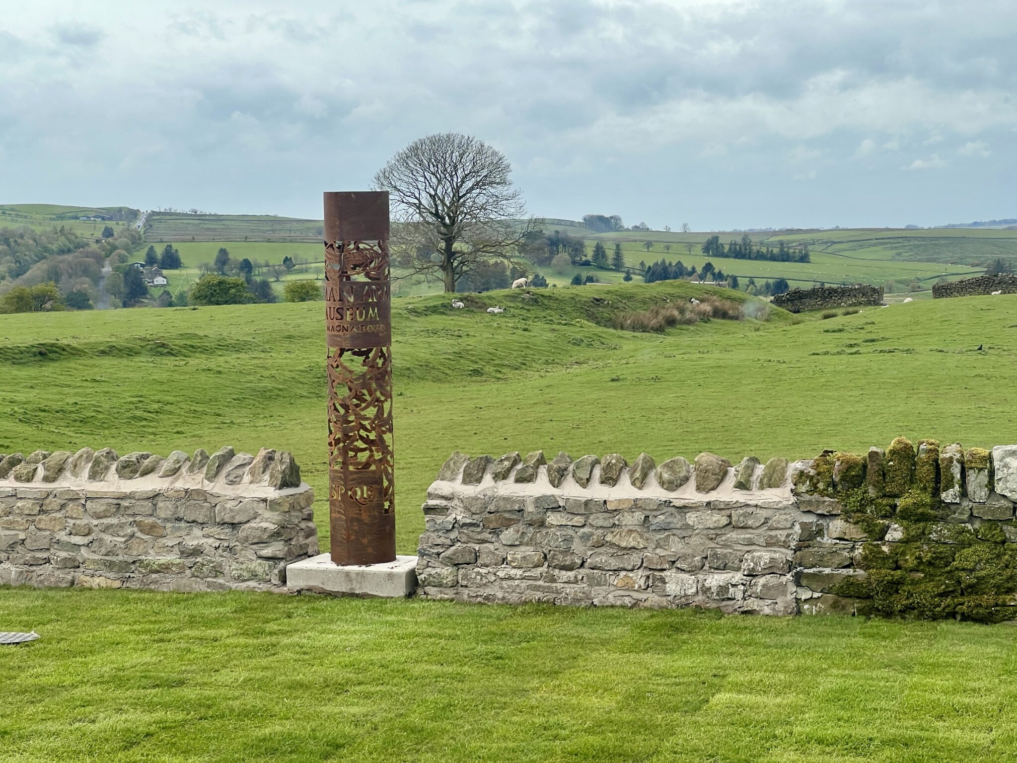 Inside the Museum - Roman Army Museum