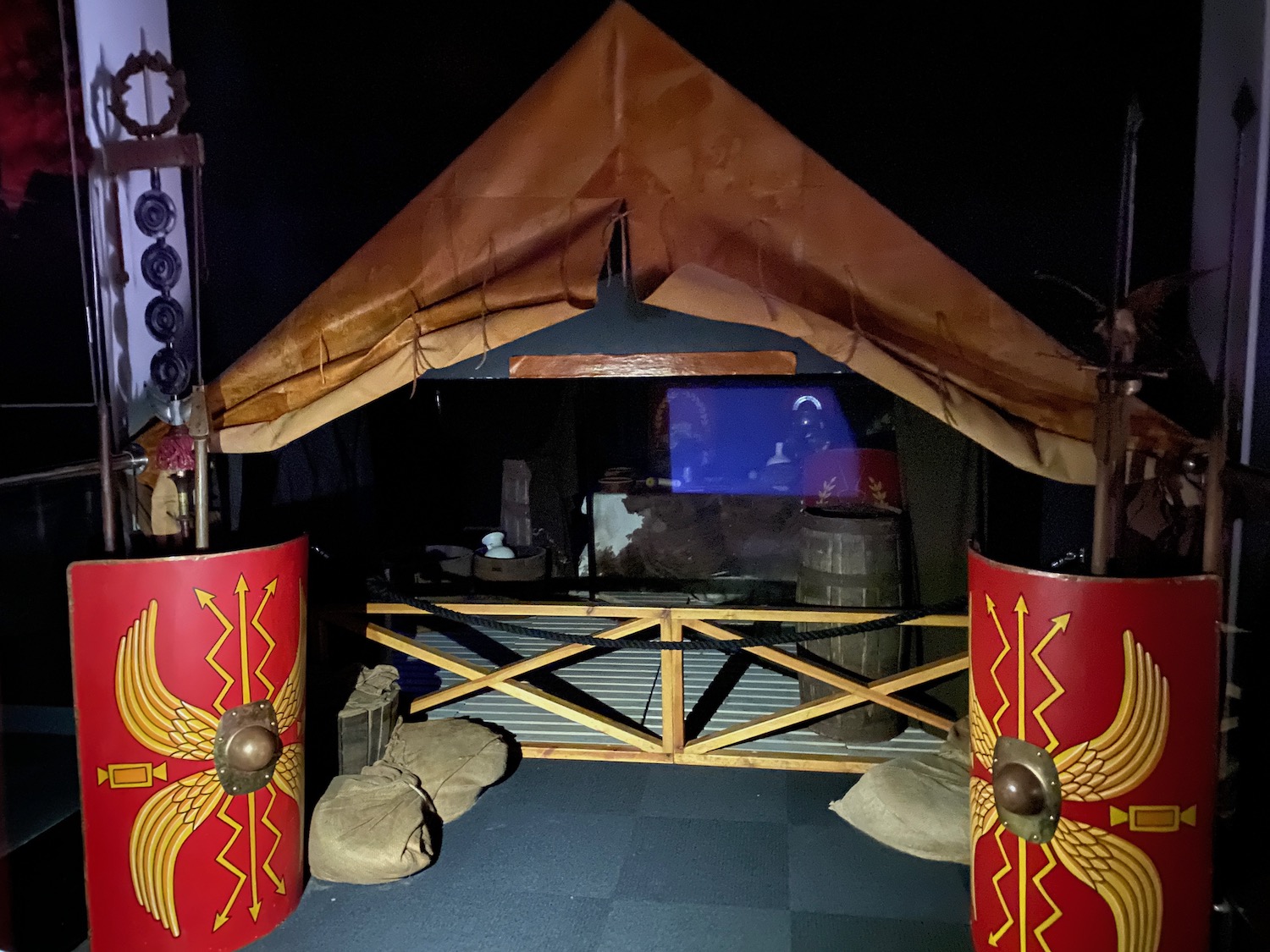 Inside the Museum - Roman Army Museum