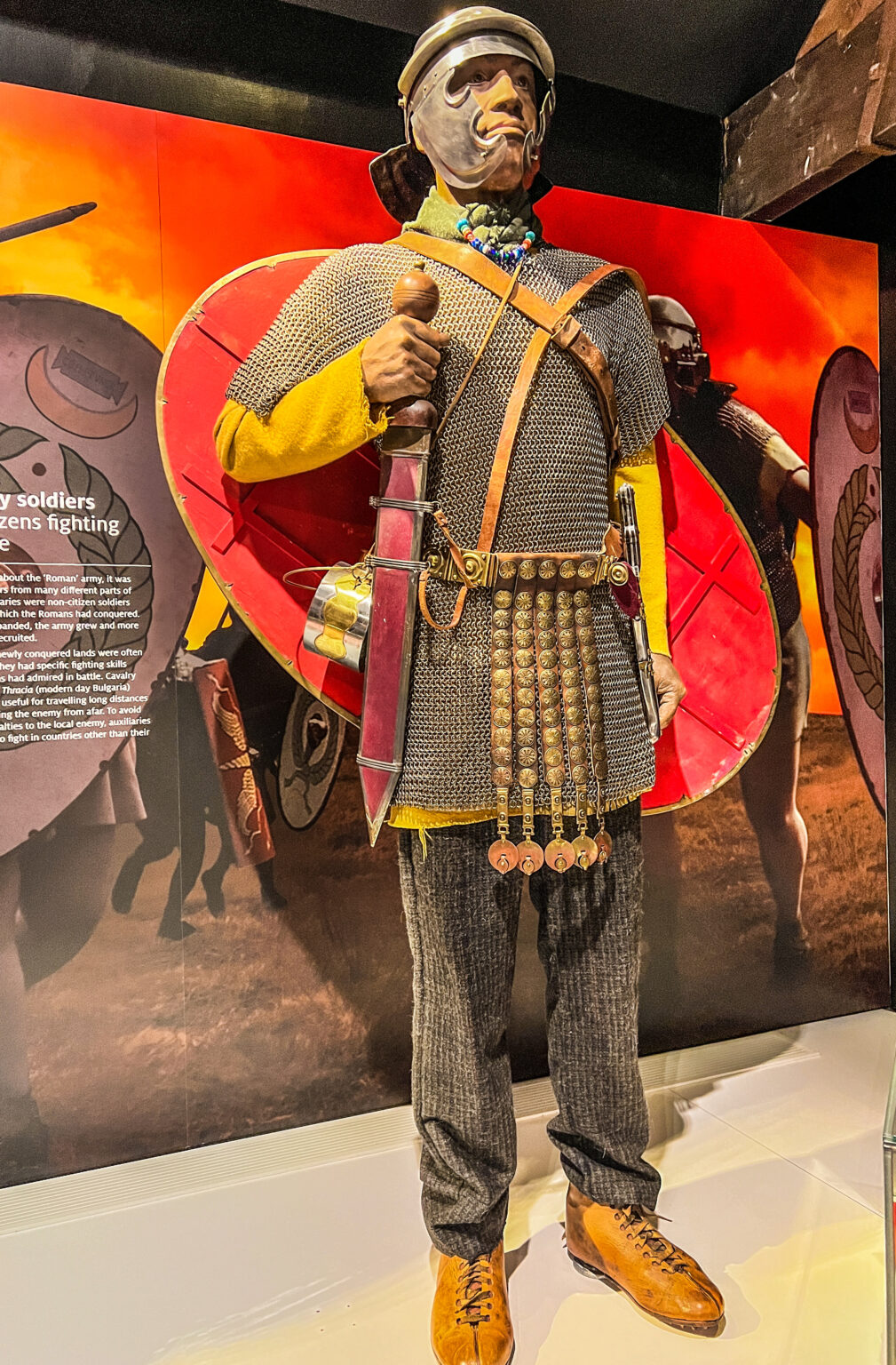 A Diverse Fighting Force - Roman Army Museum