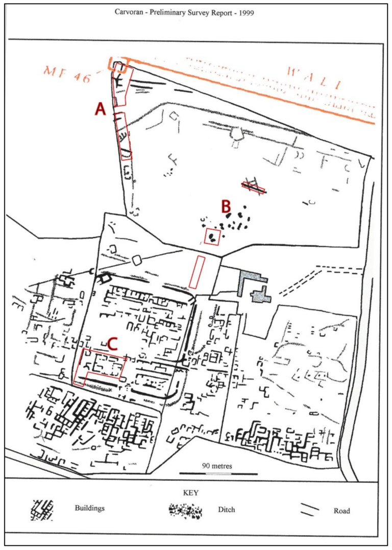 Scheduled Monument Consent - Roman Army Museum