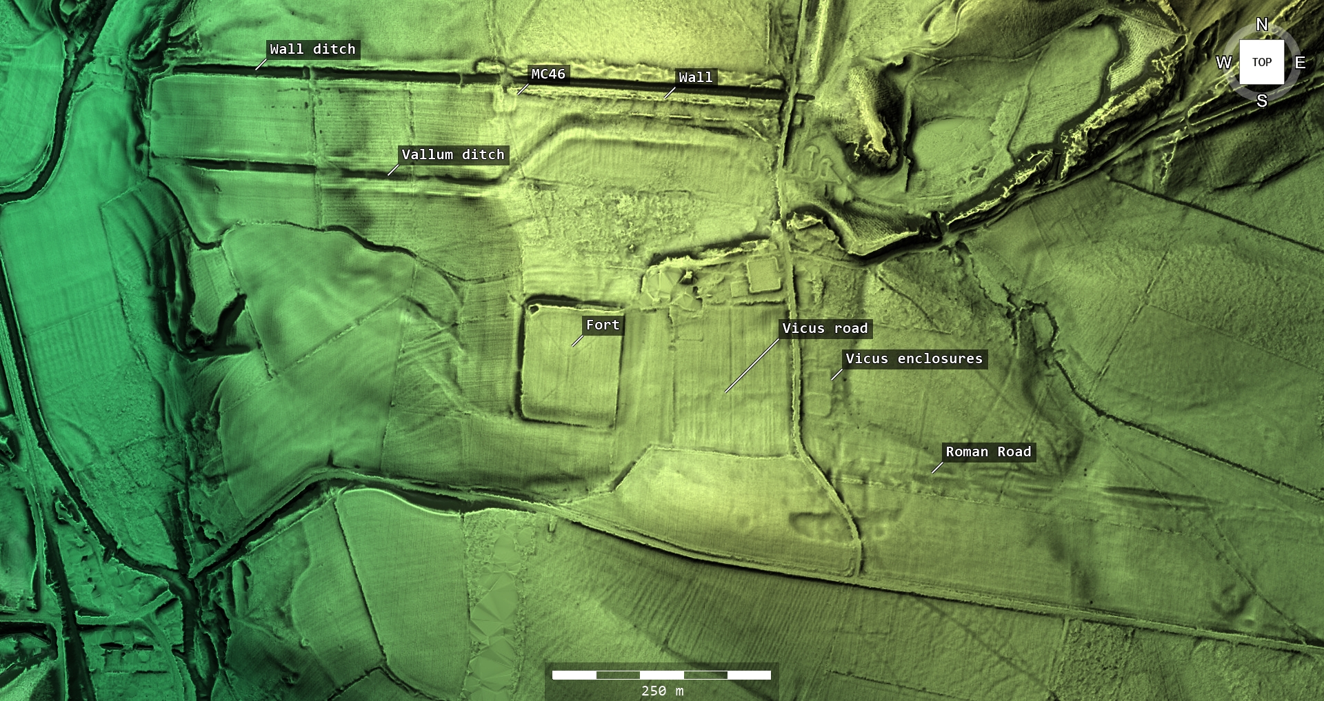 Scheduled Monument Consent - Roman Army Museum