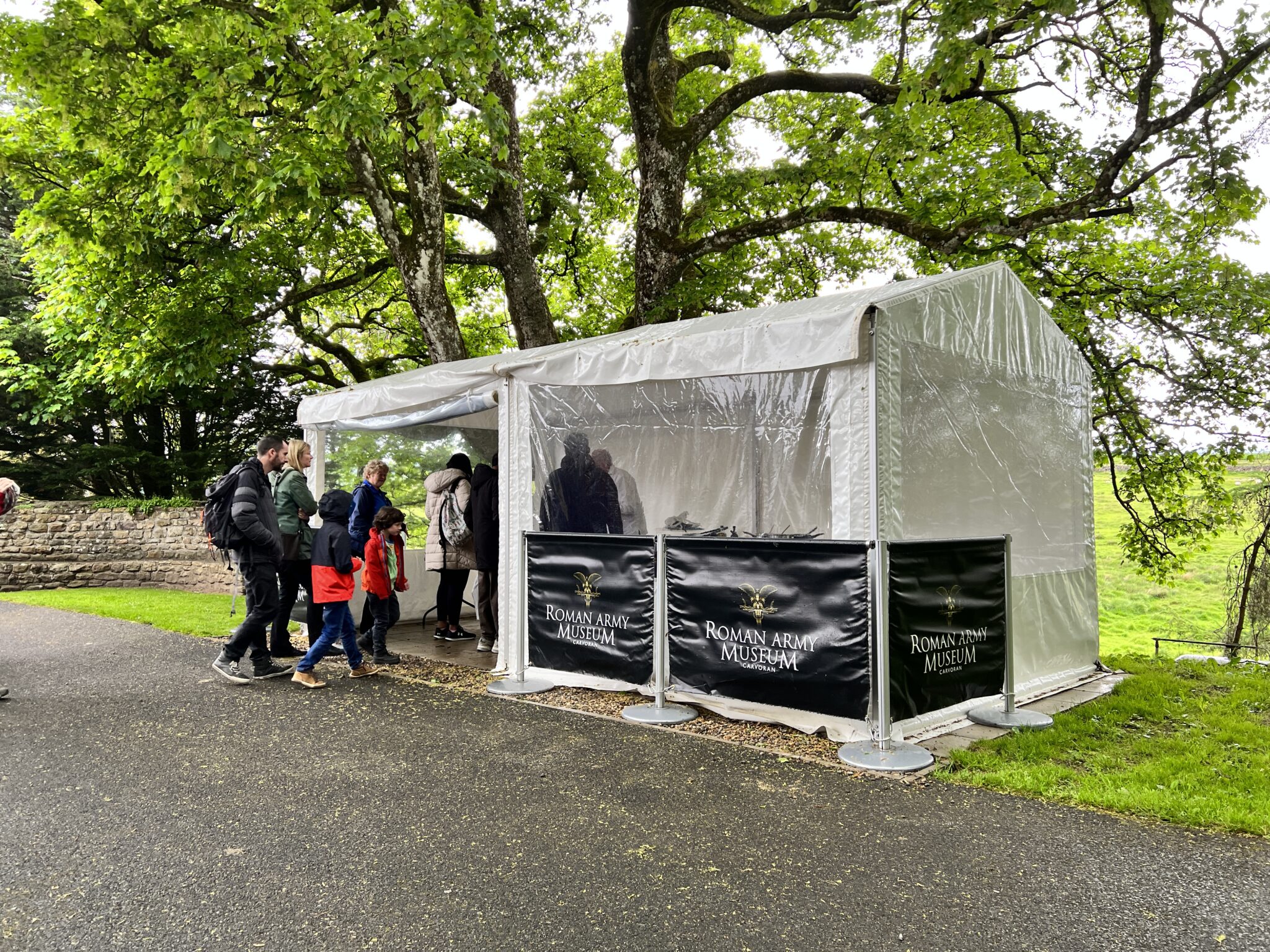 Your Visit - Roman Army Museum