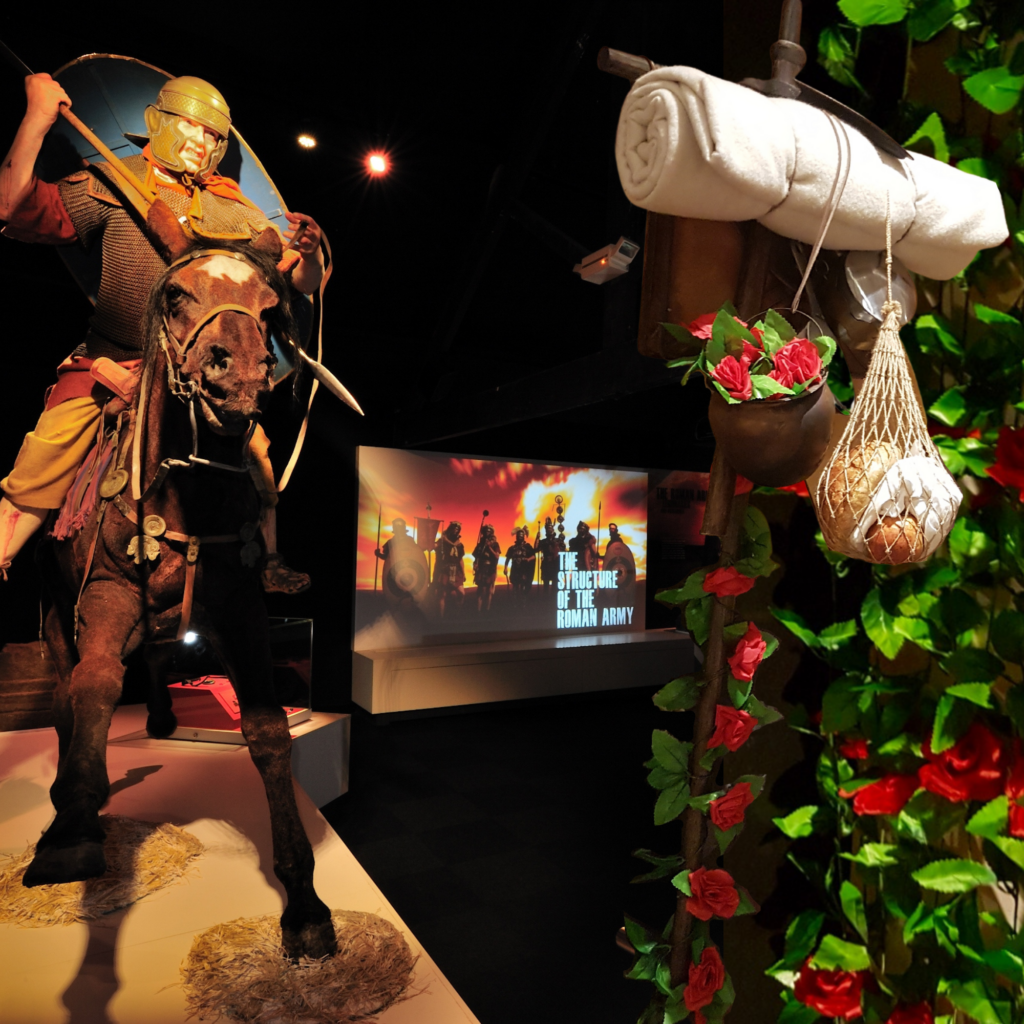 Rosalia - Festival of the Rose - Roman Army Museum
