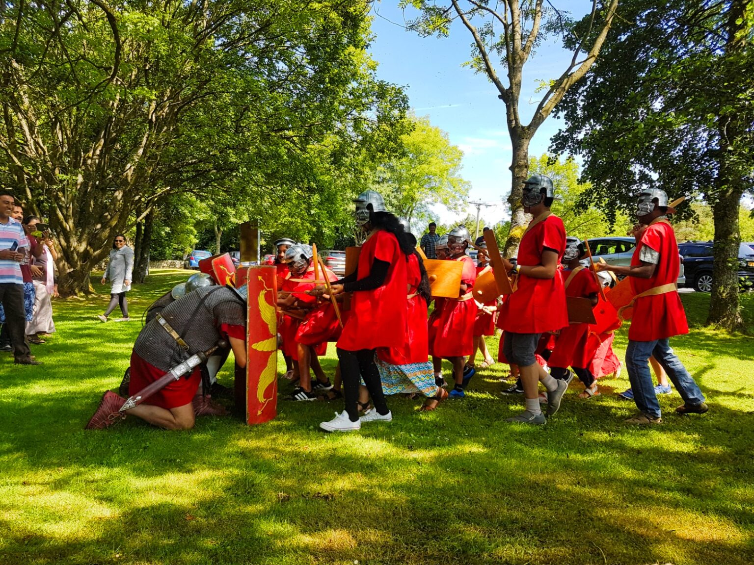 Roman Army Soldier School - Roman Army Museum