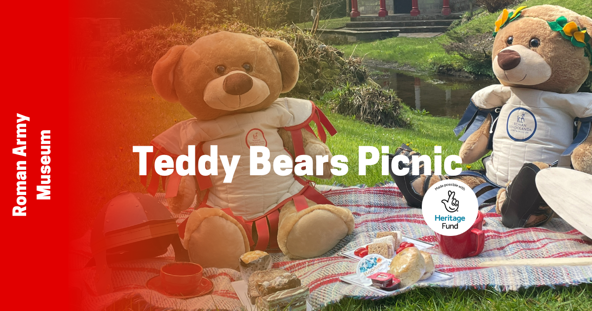Teddy Bears Picnic - Roman Army Museum