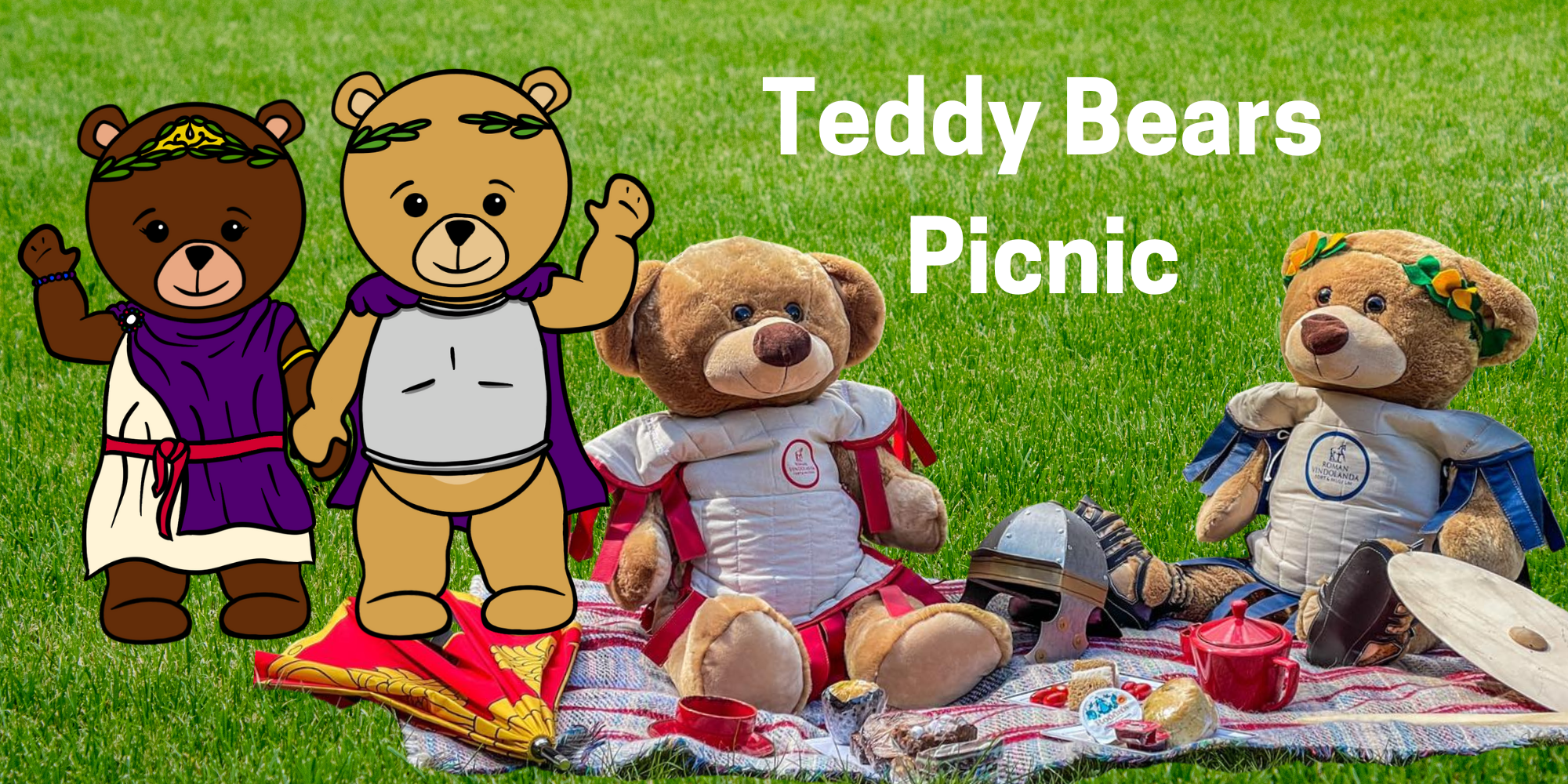 Teddy Bears Picnic - Roman Army Museum