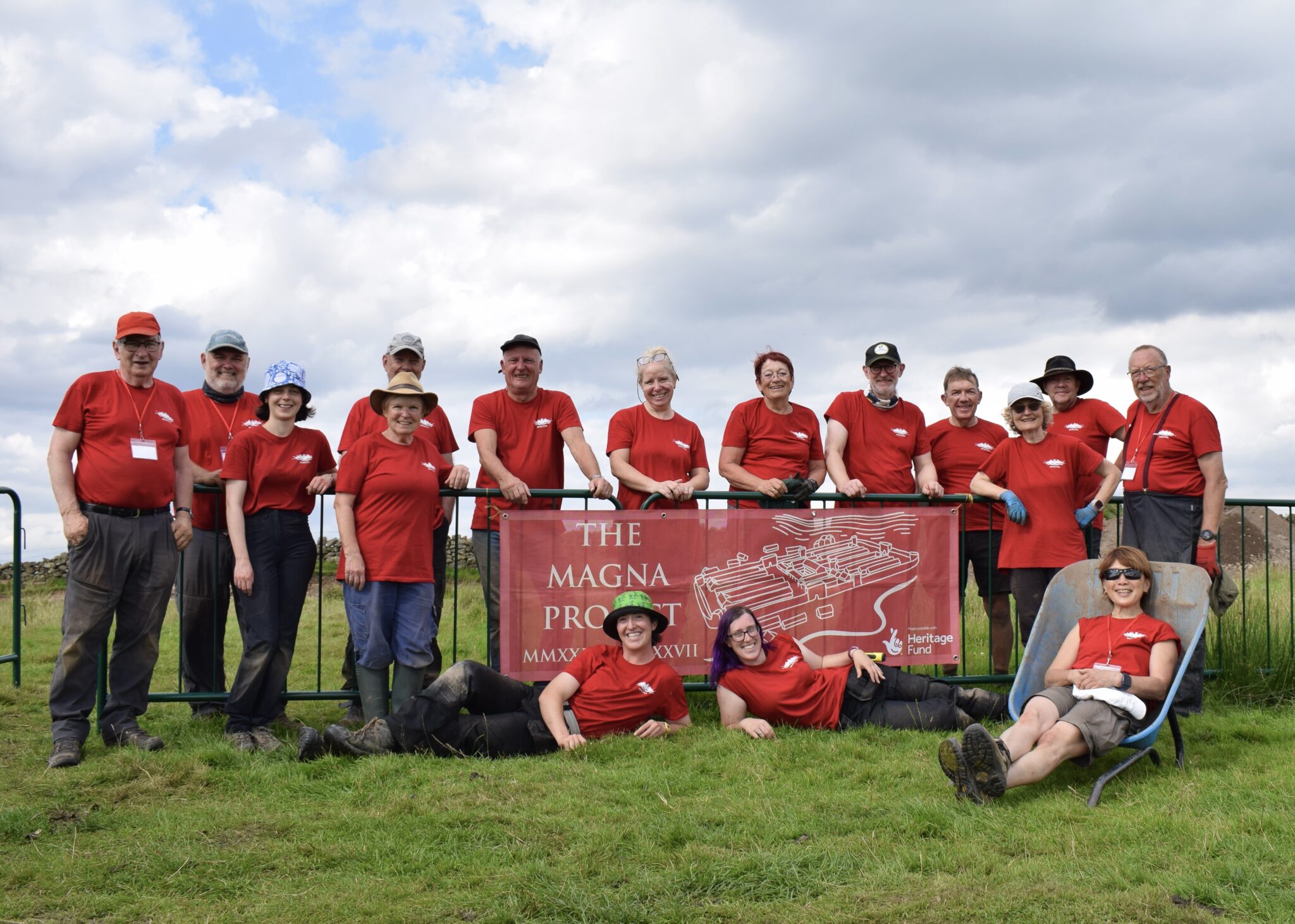 Magna Dig Diary - Roman Army Museum