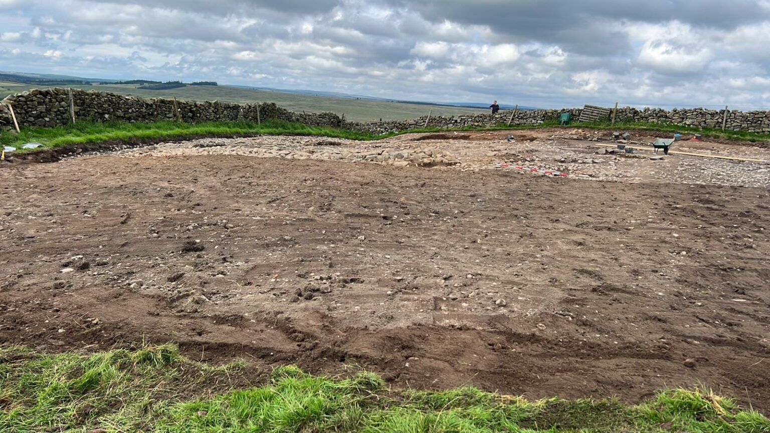 Magna Dig Diary - Roman Army Museum