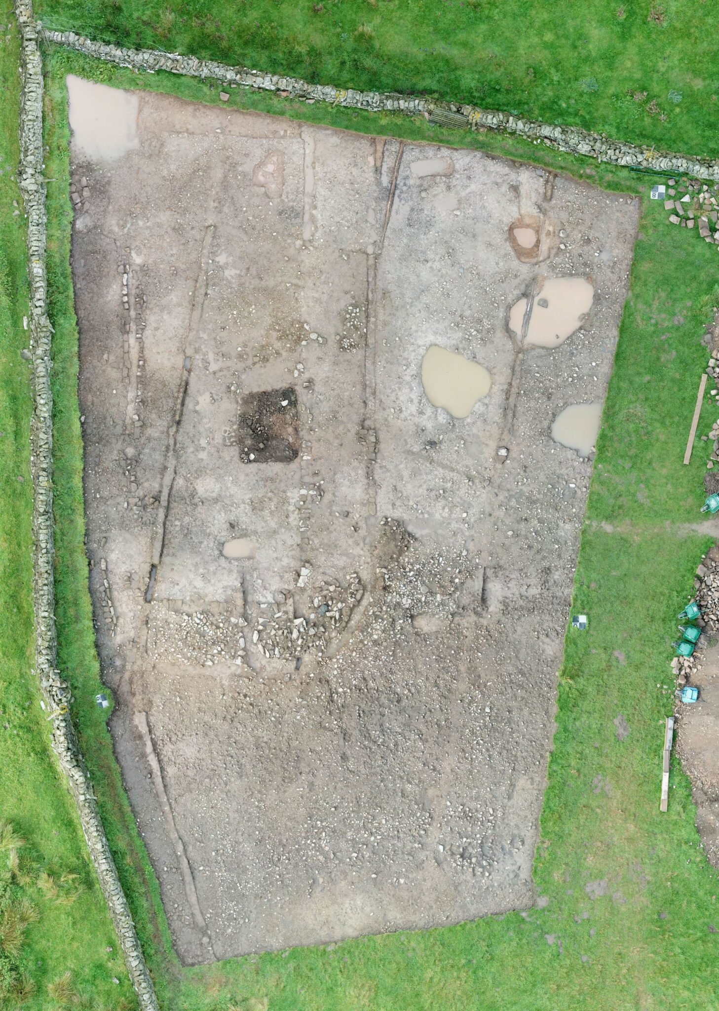 Magna Dig Diary - Roman Army Museum