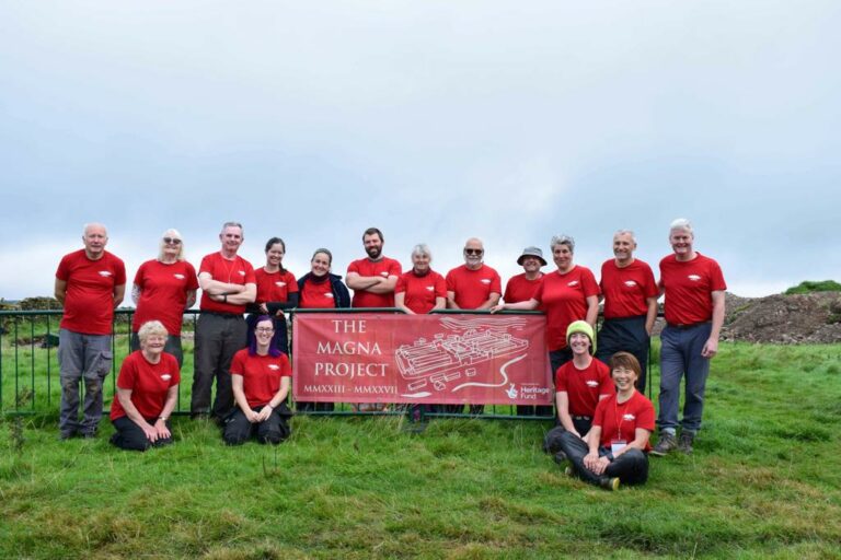 Magna Dig Diary - Roman Army Museum