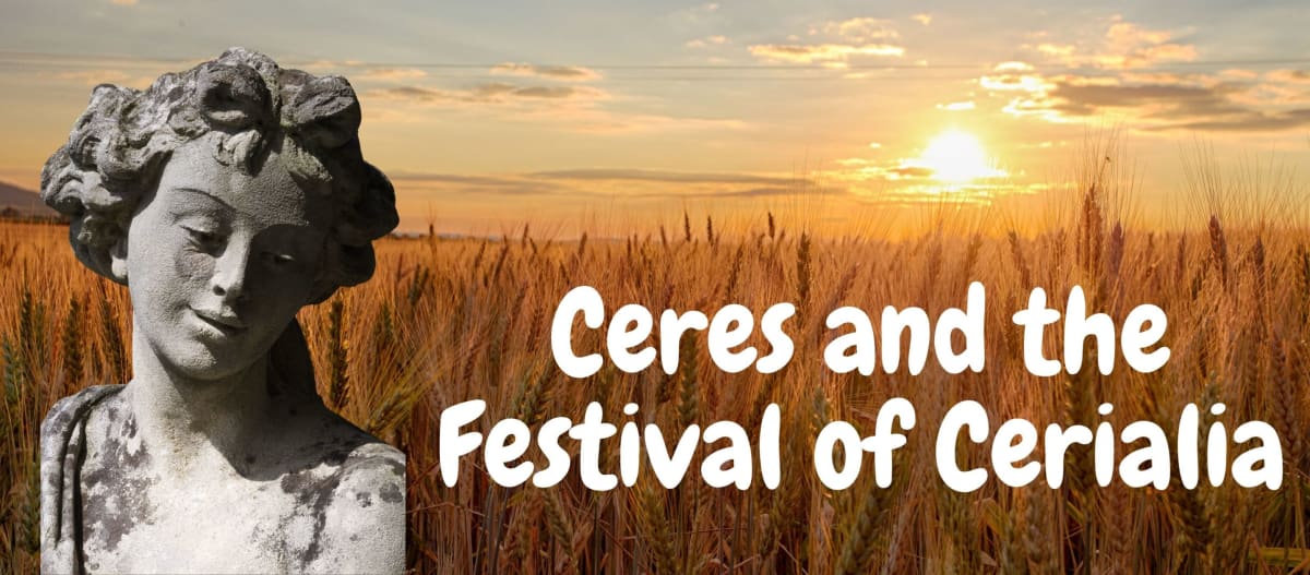 Ceres and the Festival of Cerialia - Roman Army Museum