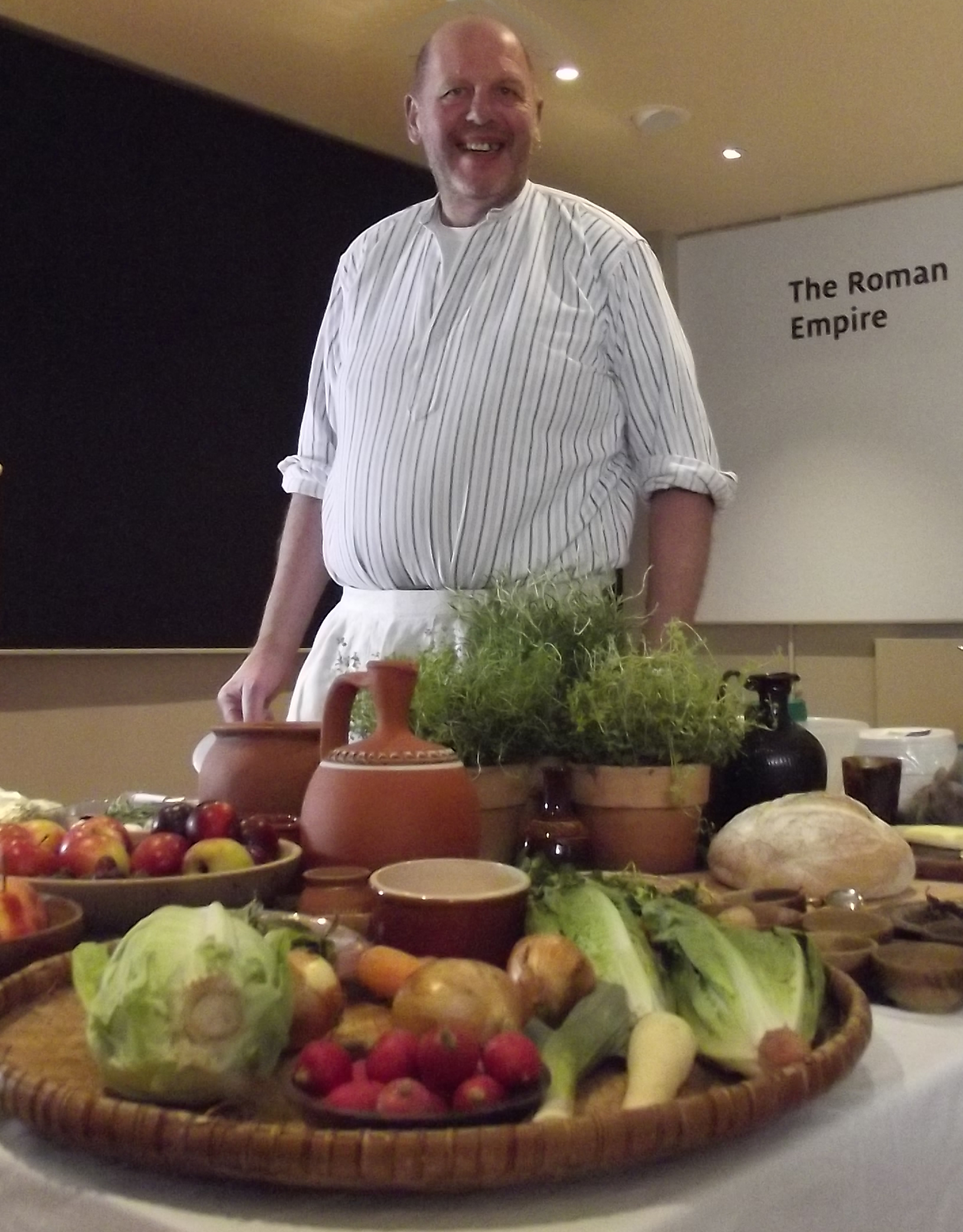 Food on the Frontier - Roman Army Museum