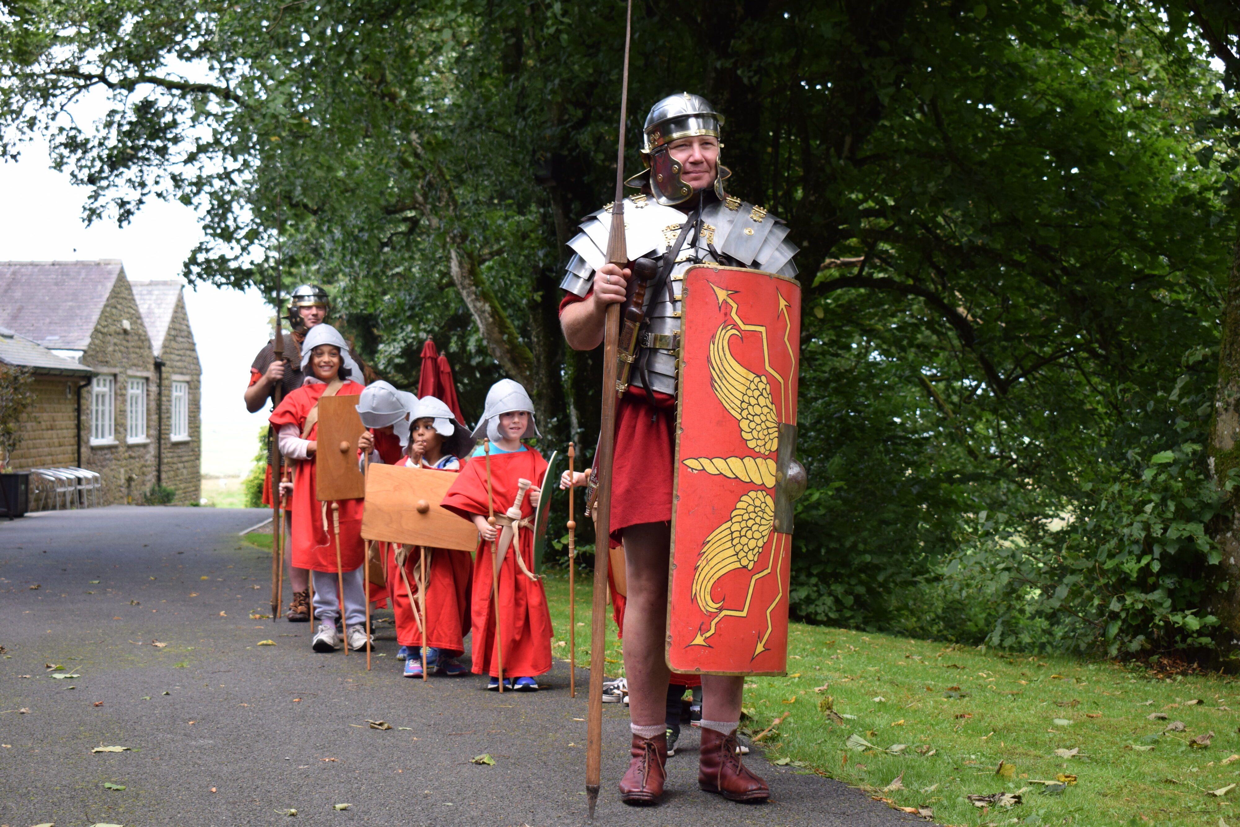 Learn - Roman Army Museum