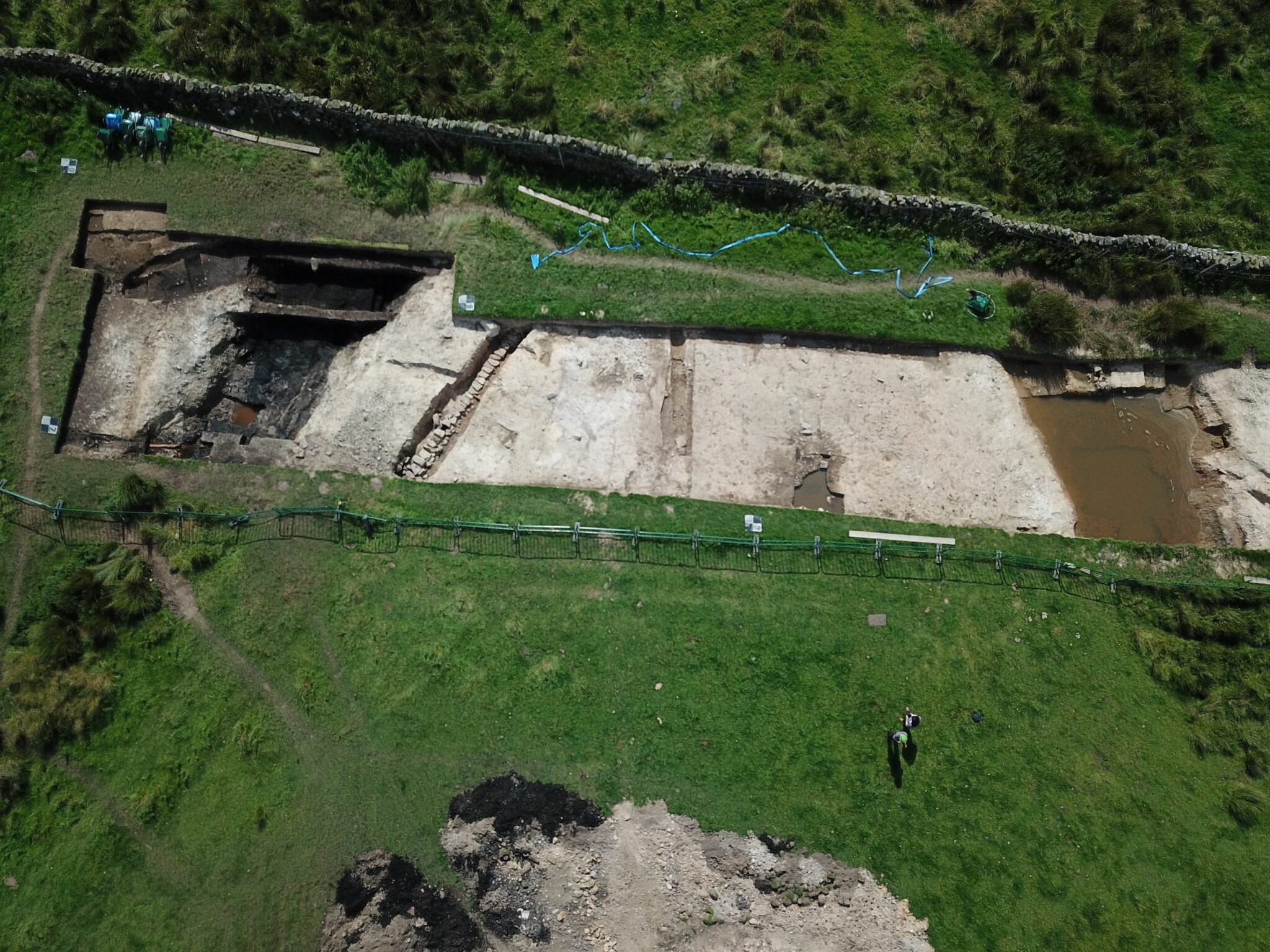 Magna Dig Diary 2024 - Roman Army Museum