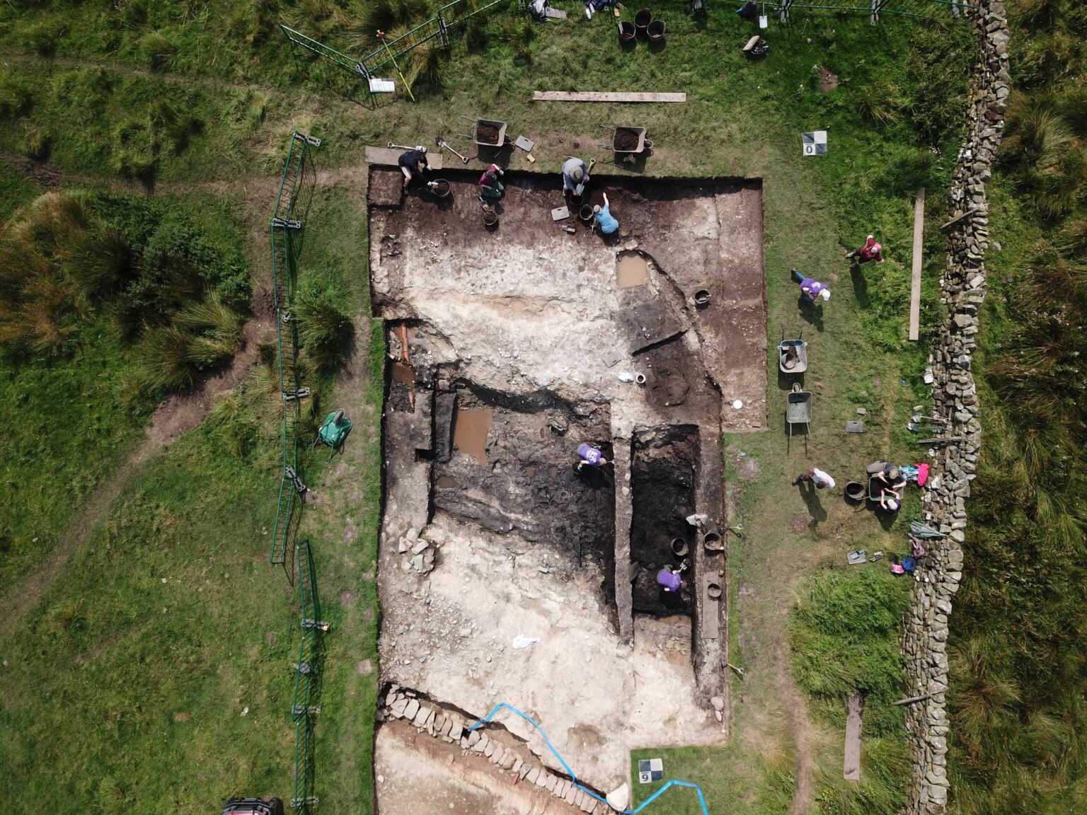 Magna Dig Diary 2024 - Roman Army Museum