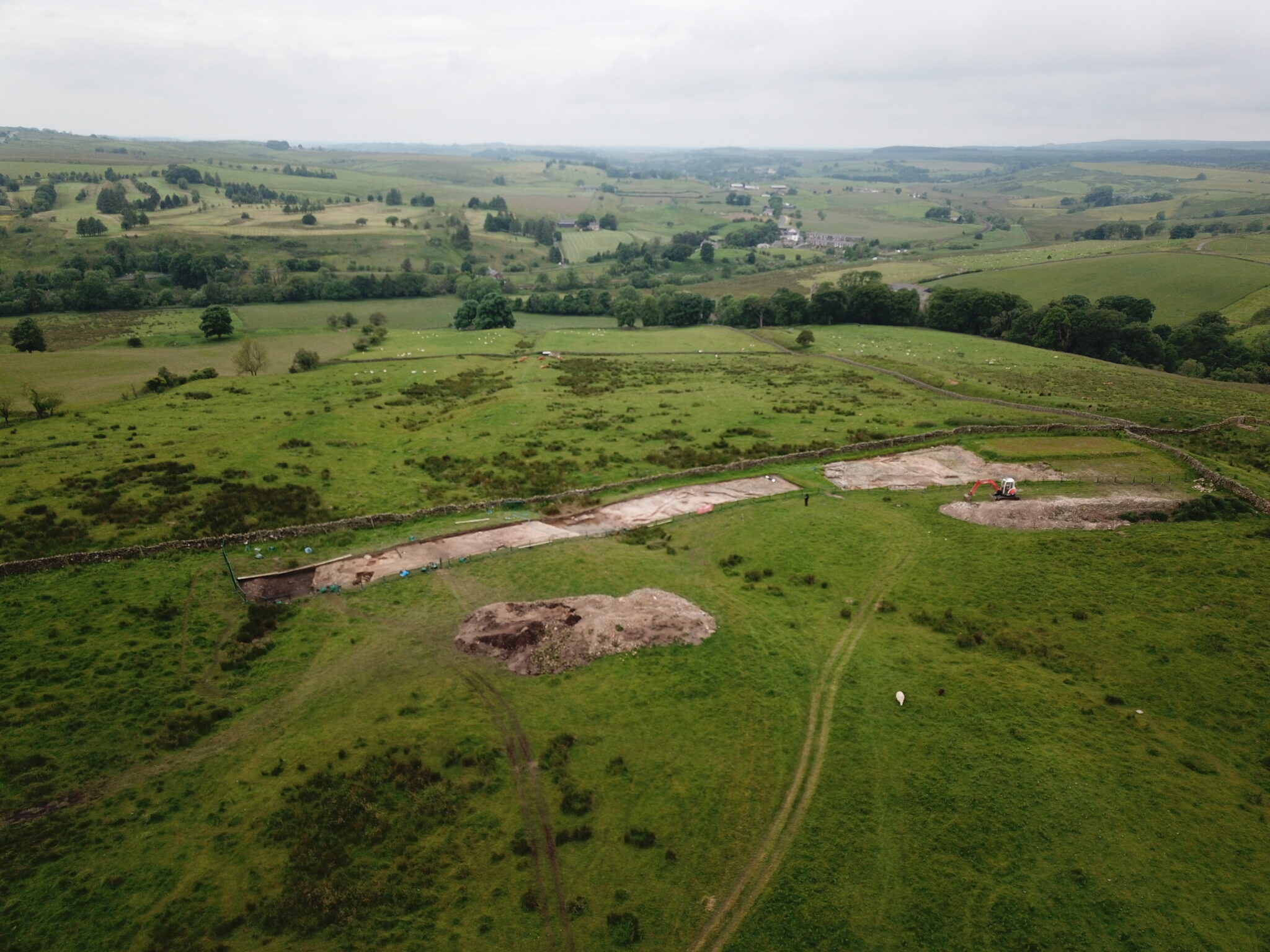 Magna Dig Diary 2024 - Roman Army Museum