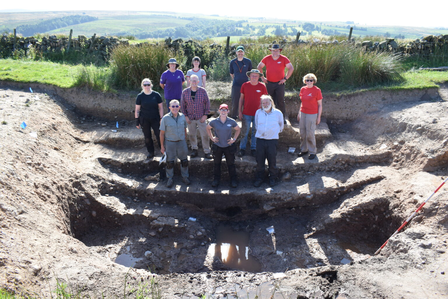 Magna Dig Diary 2024 - Roman Army Museum