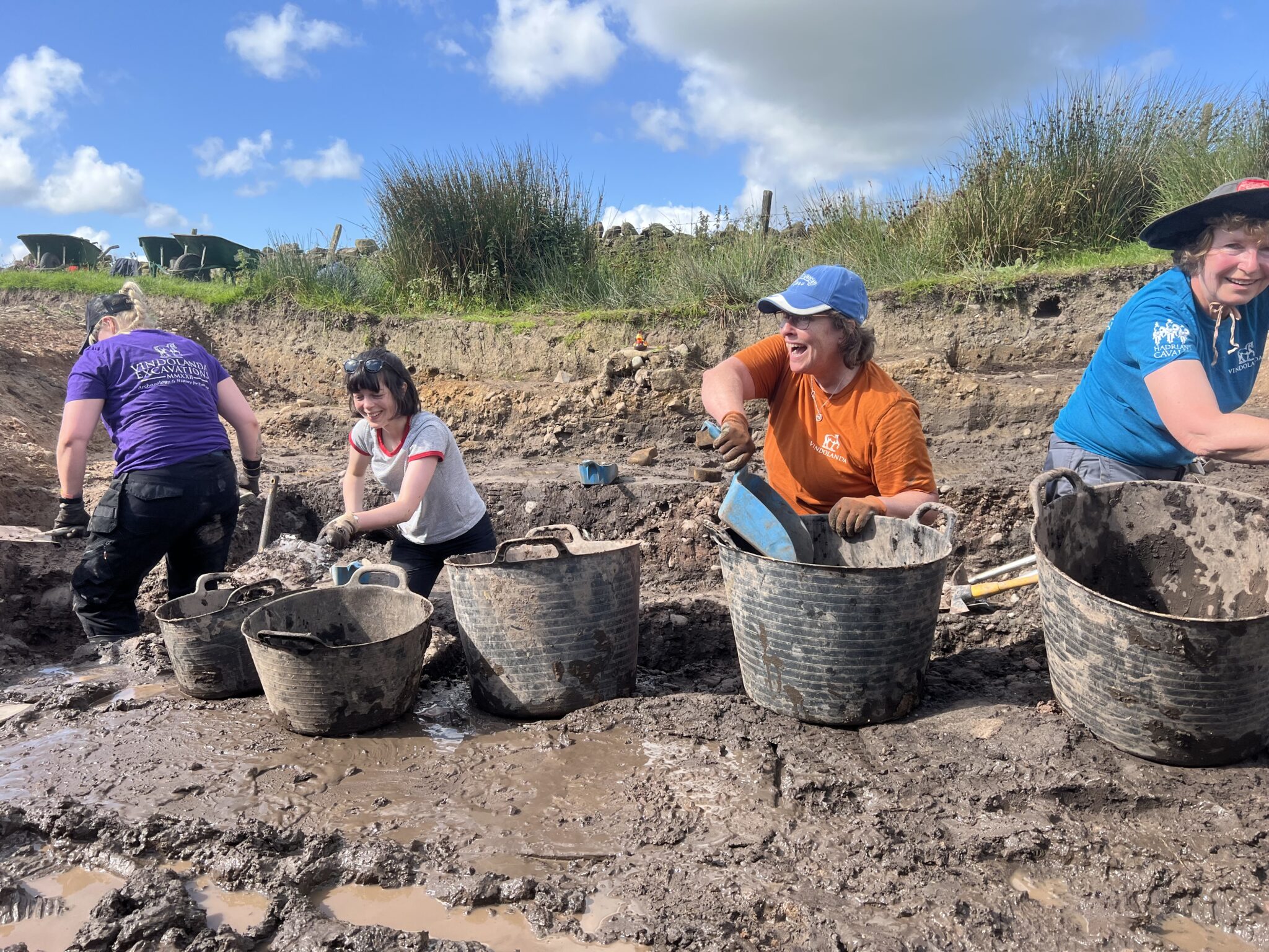 Magna Dig Diary 2024 - Roman Army Museum