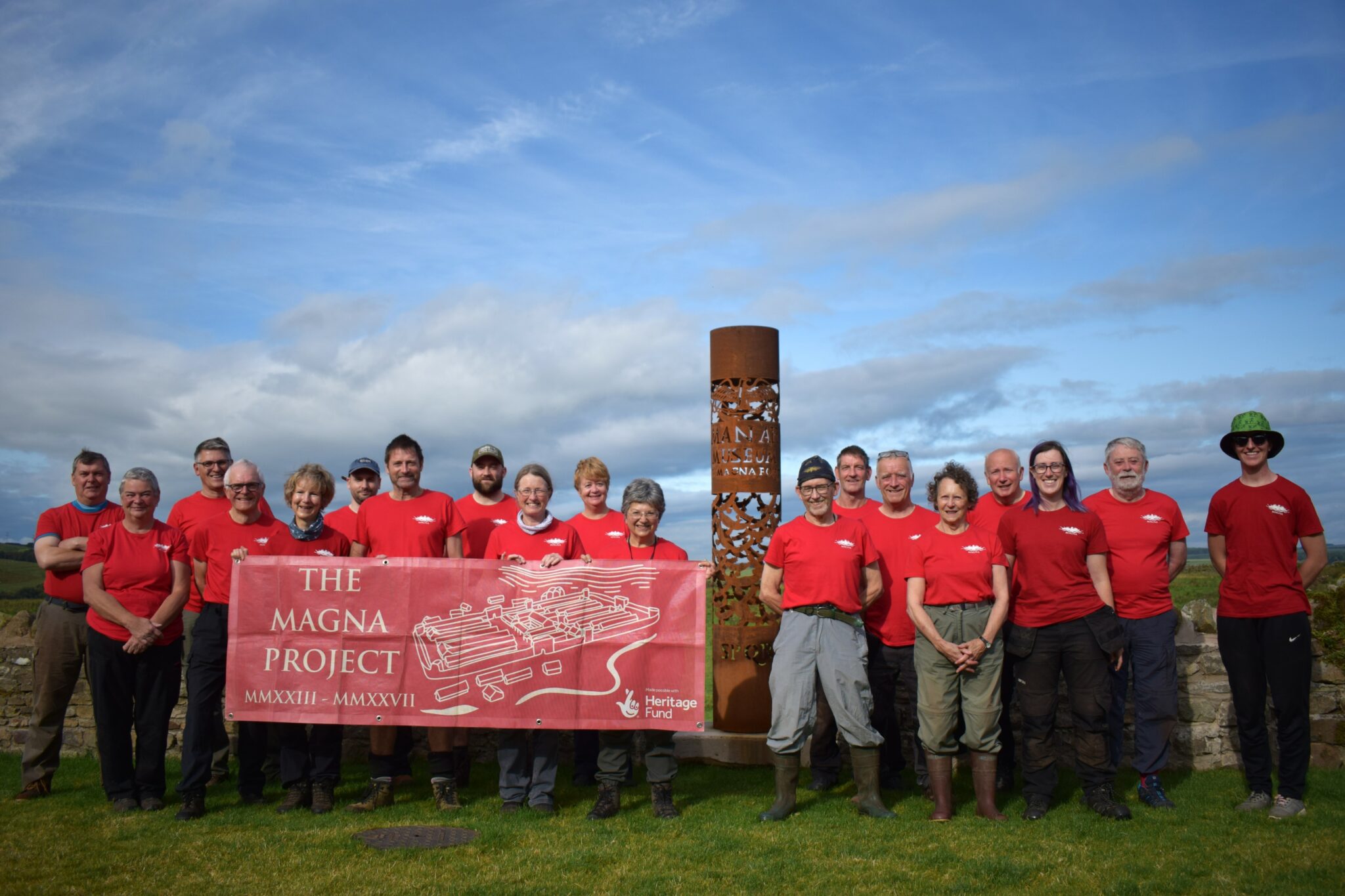 Magna Dig Diary 2024 - Roman Army Museum