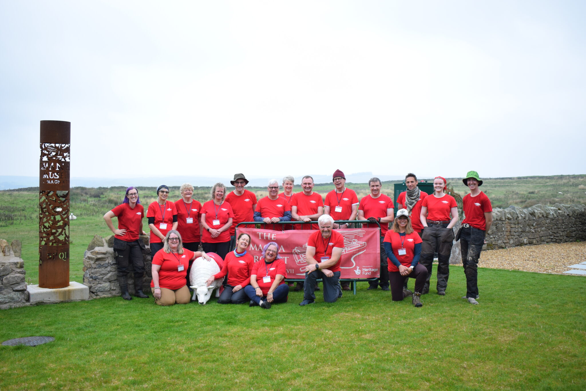 Magna Dig Diary 2024 - Roman Army Museum