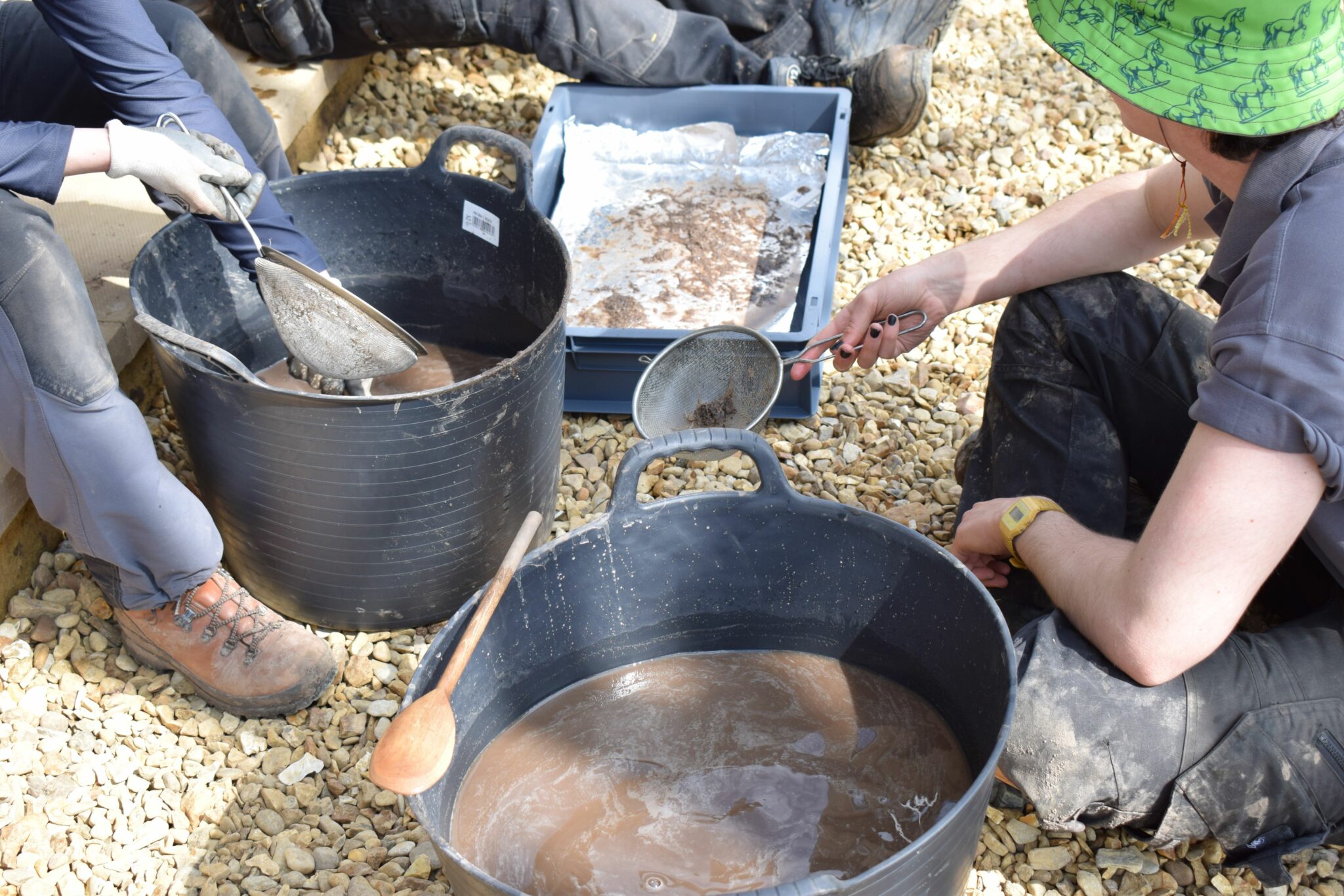 Magna Dig Diary 2024 - Roman Army Museum