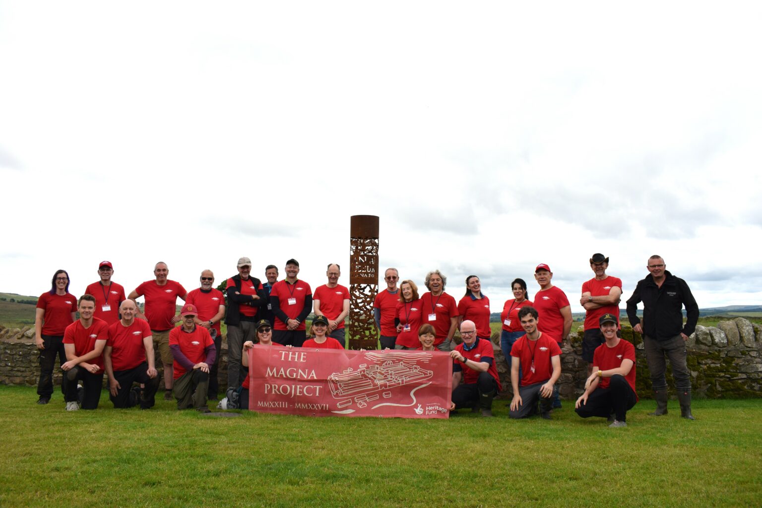 Magna Dig Diary 2024 - Roman Army Museum