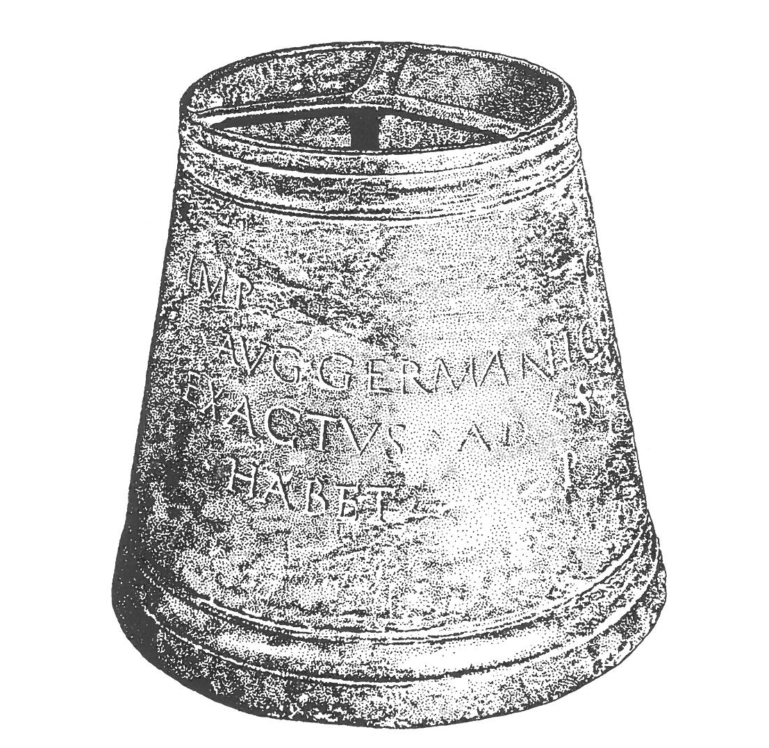 The Modius Claytonenesis - Roman Army Museum