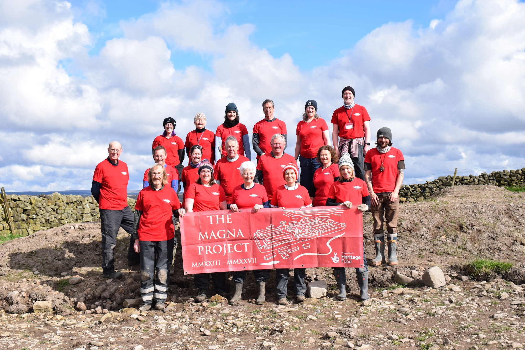 Magna Dig Diary 2024 - Roman Army Museum