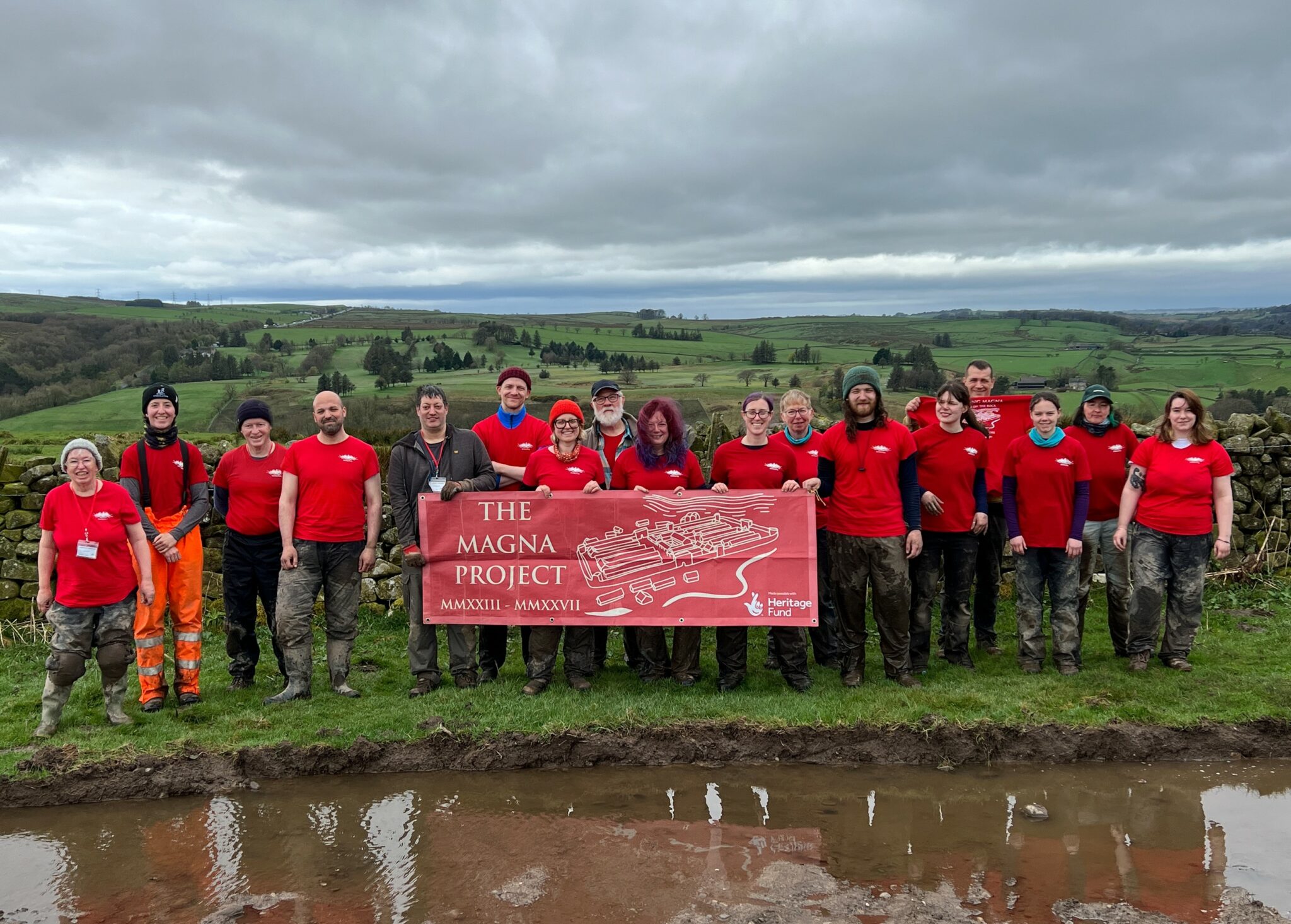 Magna Dig Diary 2024 - Roman Army Museum