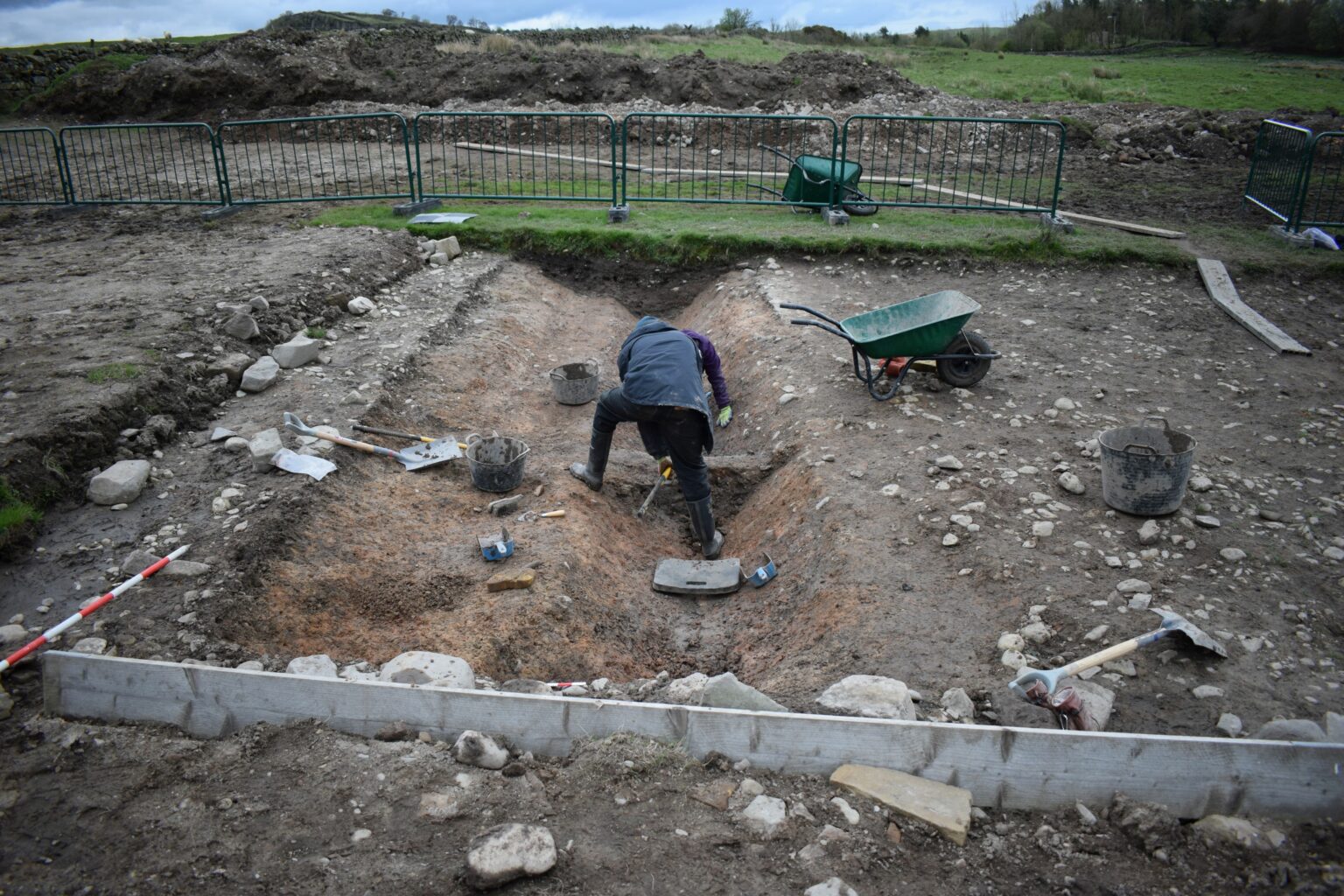 Magna Dig Diary 2024 - Roman Army Museum