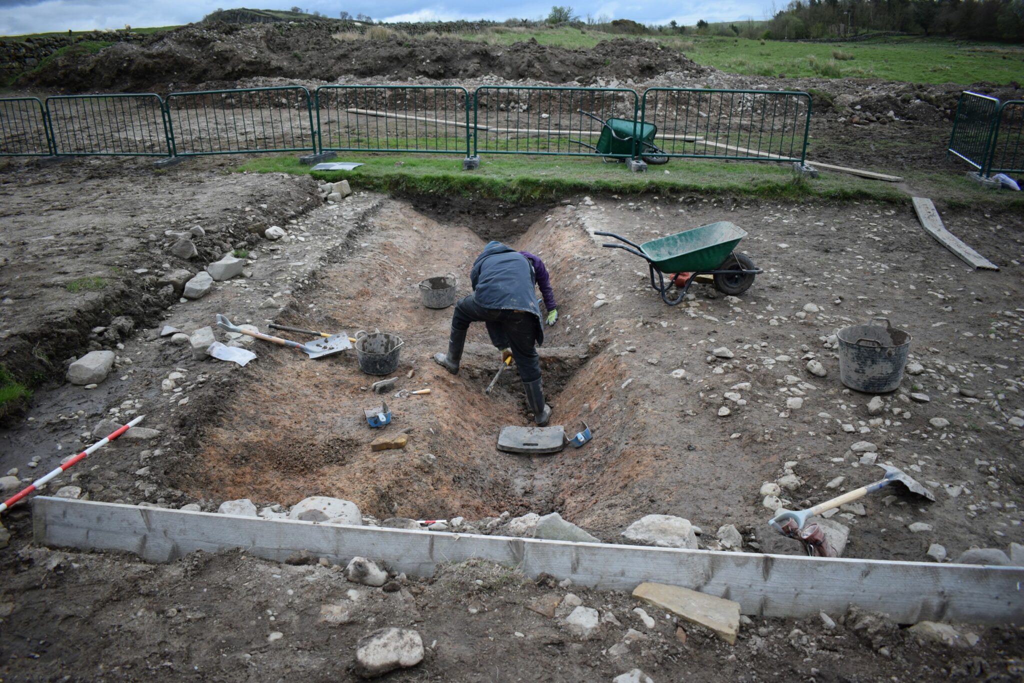 Magna Dig Diary 2024 - Roman Army Museum