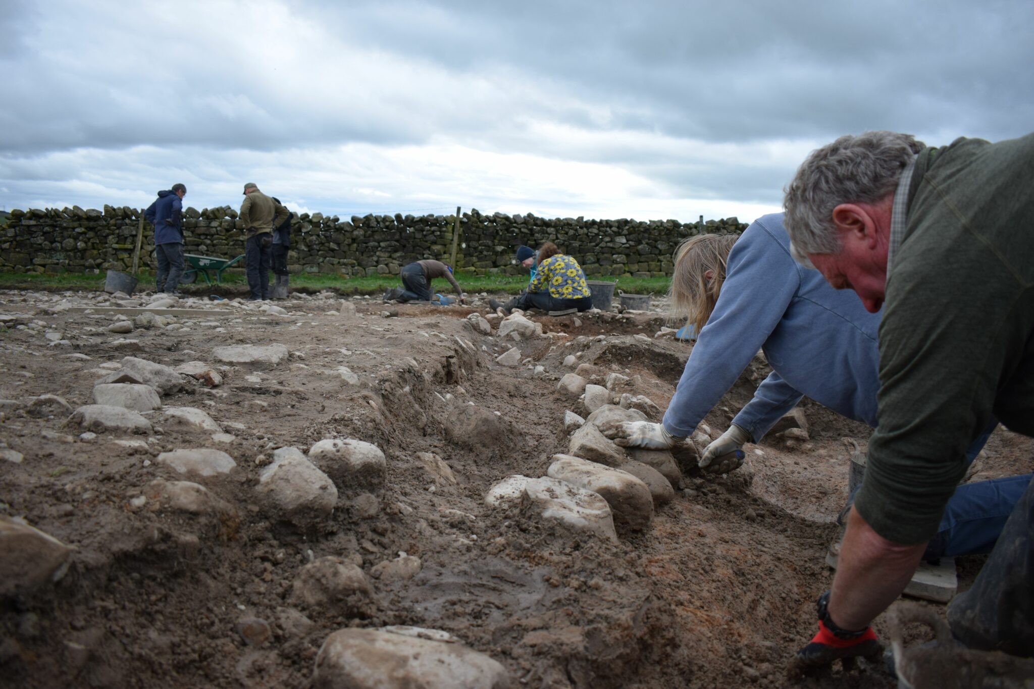 Magna Dig Diary 2024 - Roman Army Museum