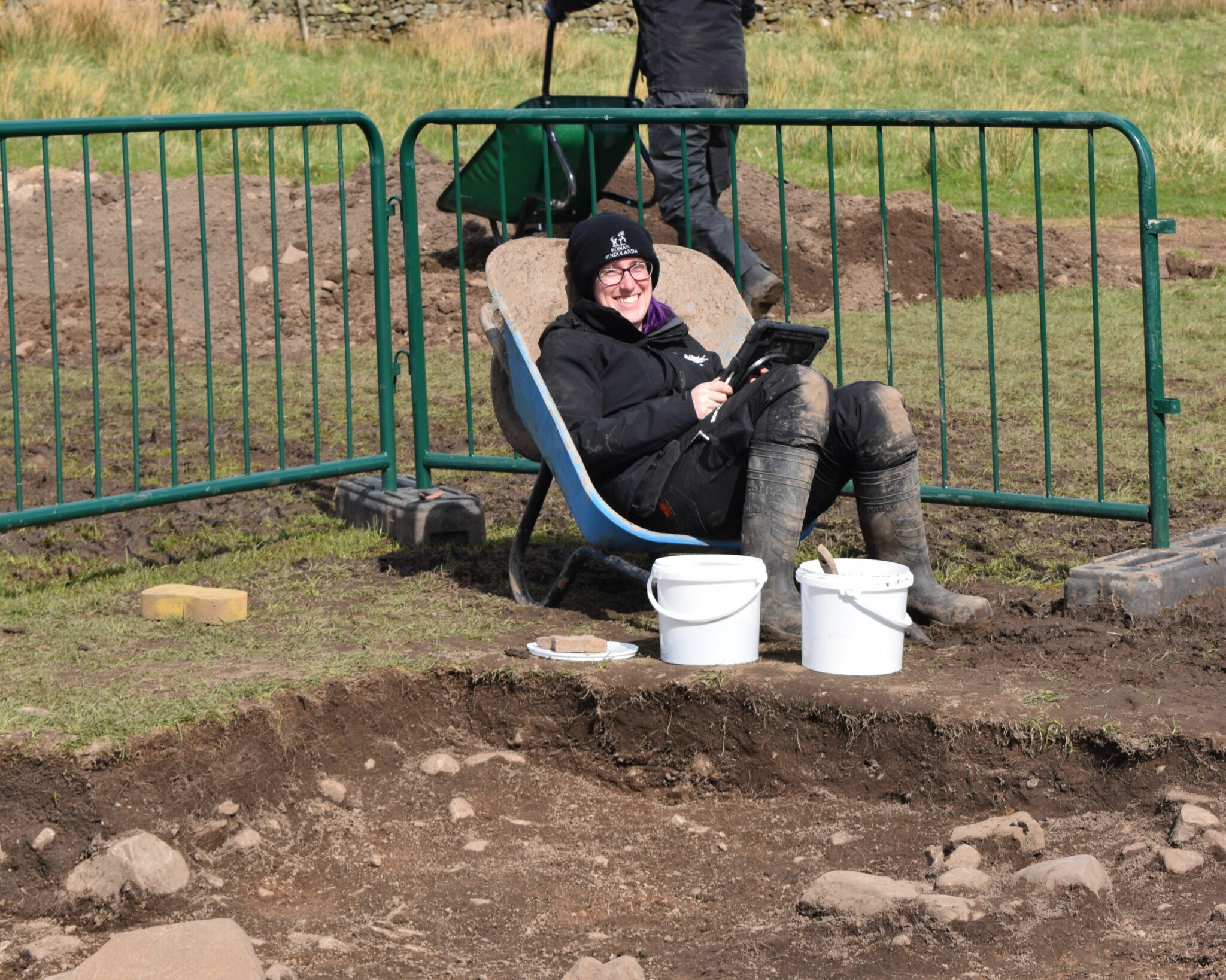 Magna Dig Diary 2024 - Roman Army Museum