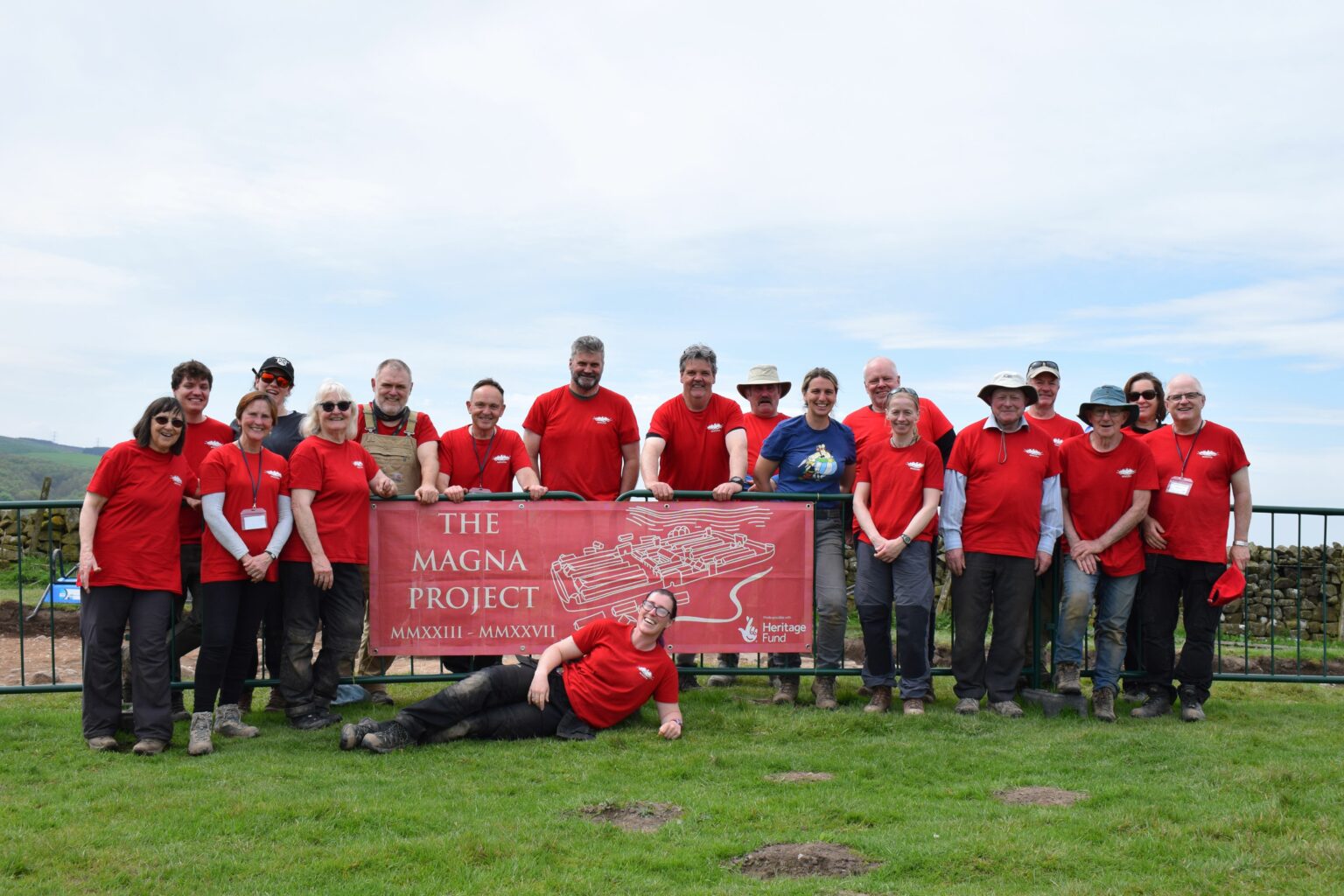 Magna Dig Diary 2024 - Roman Army Museum
