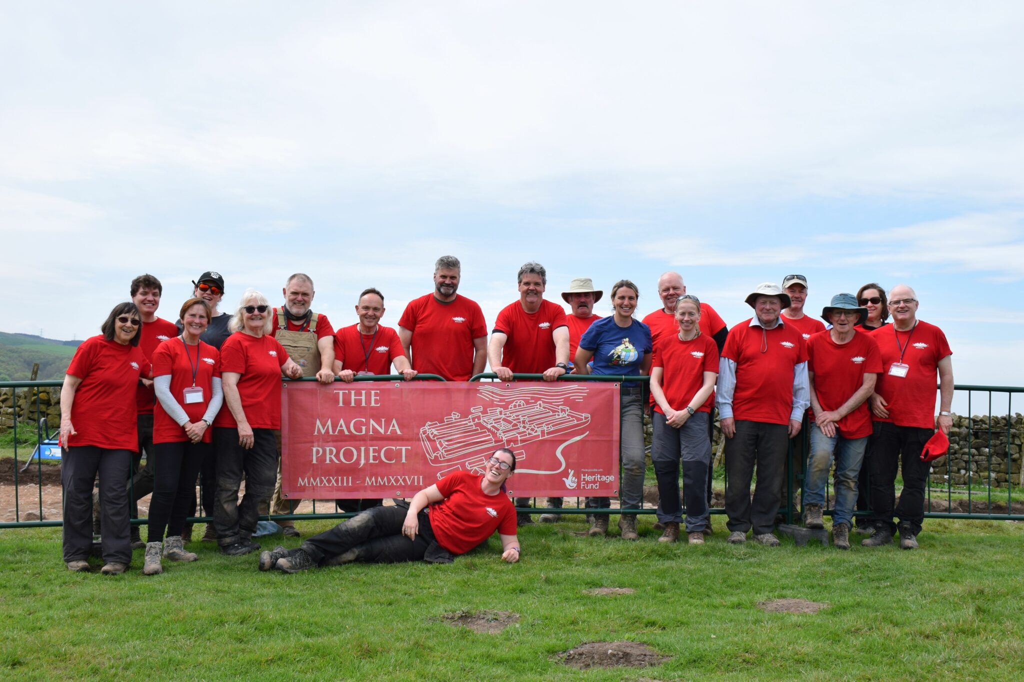 Magna Dig Diary 2024 - Roman Army Museum