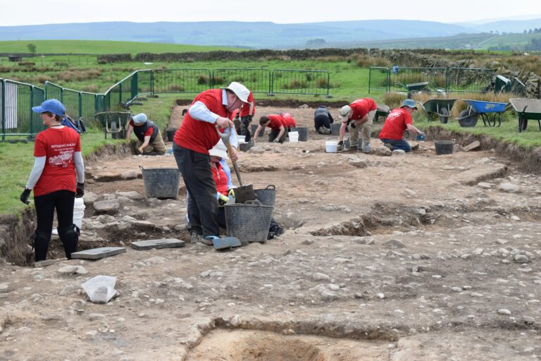 Magna Excavations - Roman Army Museum