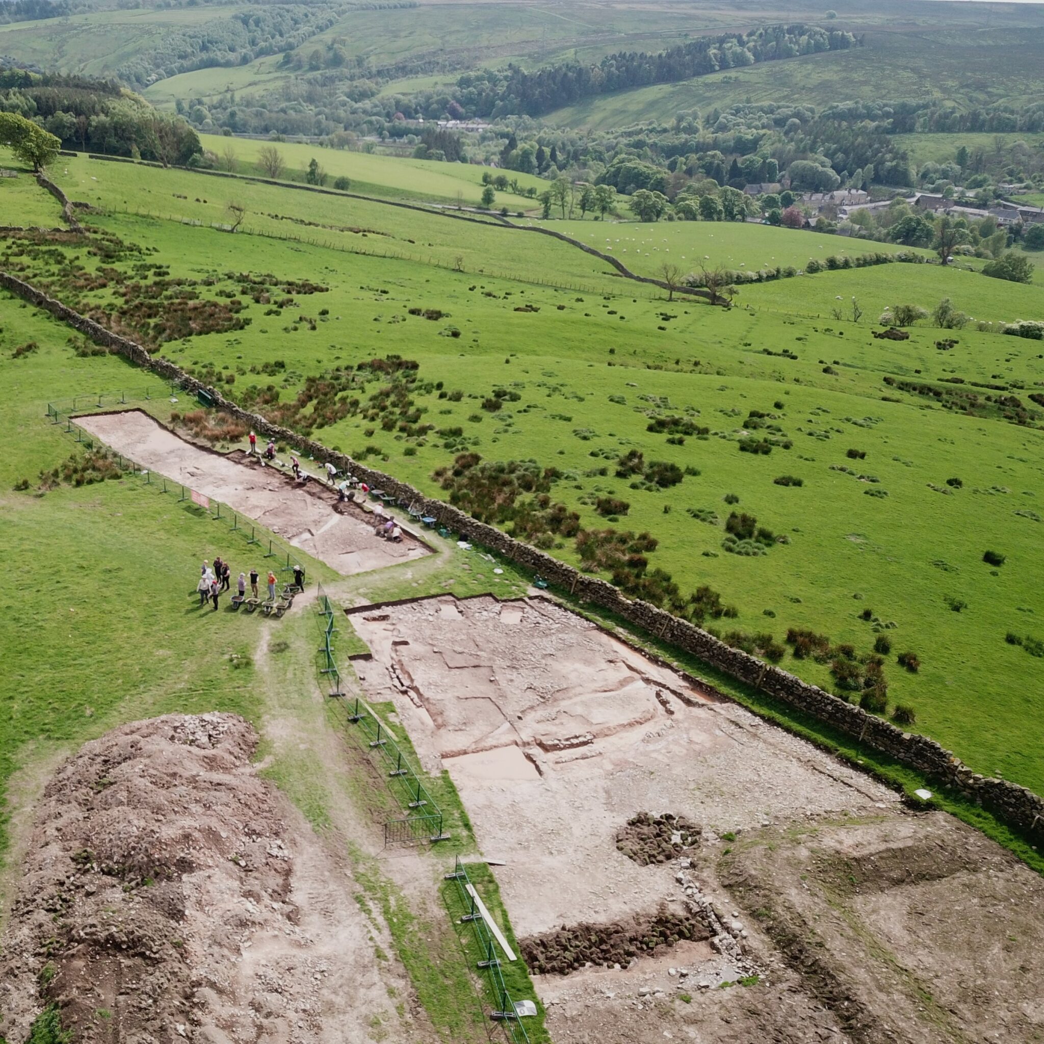 Magna Dig Diary 2024 - Roman Army Museum