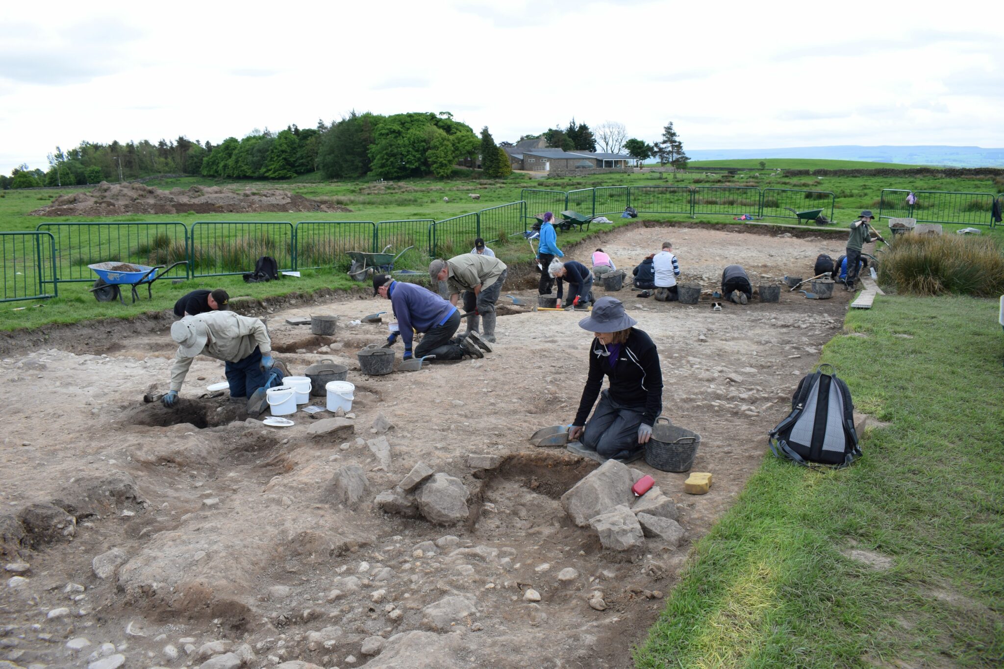 Magna Dig Diary 2024 - Roman Army Museum