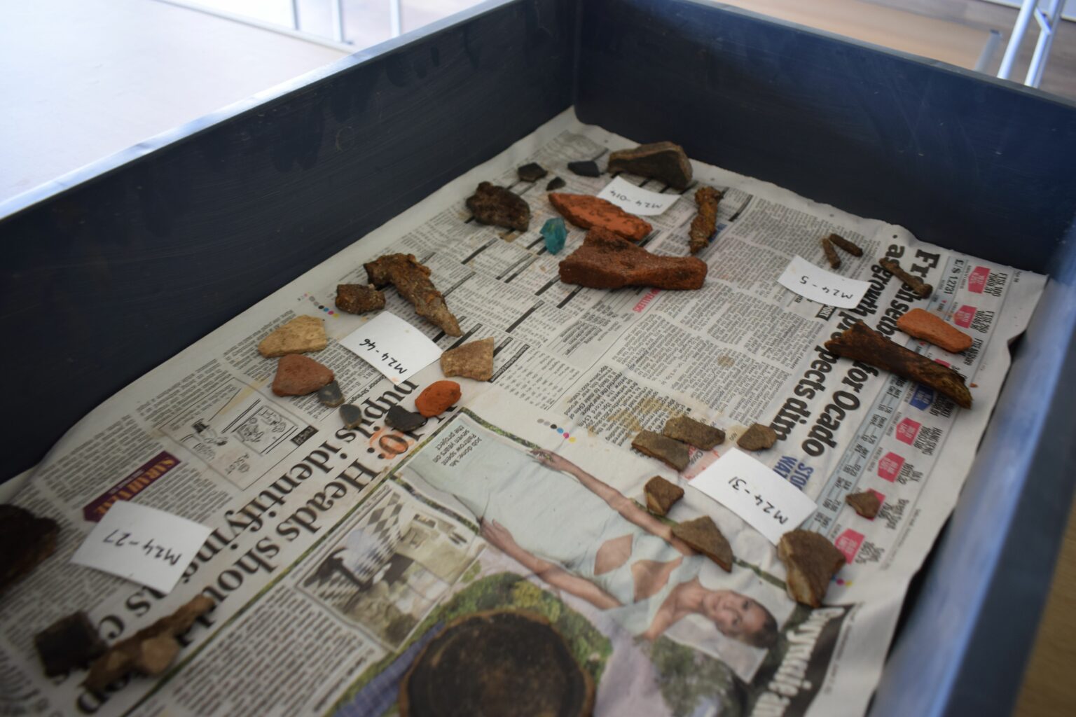 Magna Dig Diary 2024 - Roman Army Museum