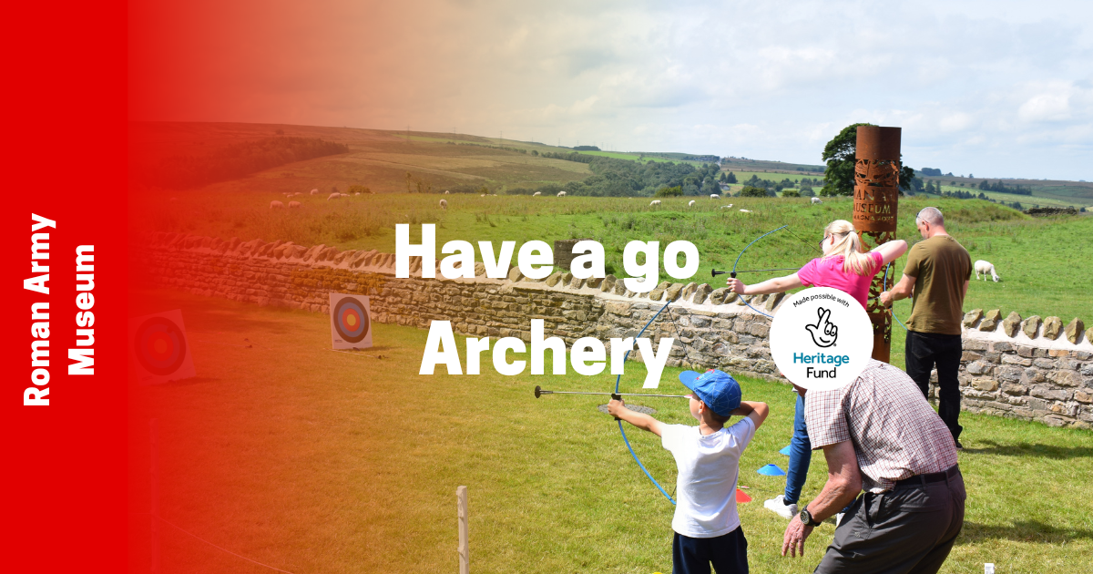 Have A Go Archery - Roman Army Museum