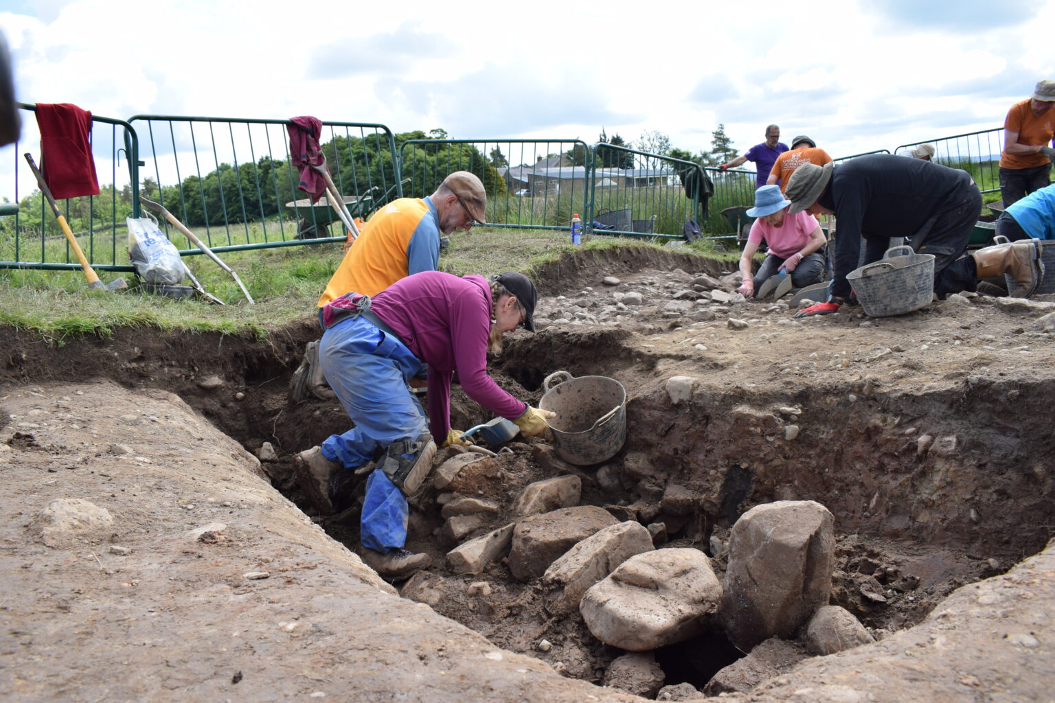 Magna Dig Diary 2024 - Roman Army Museum