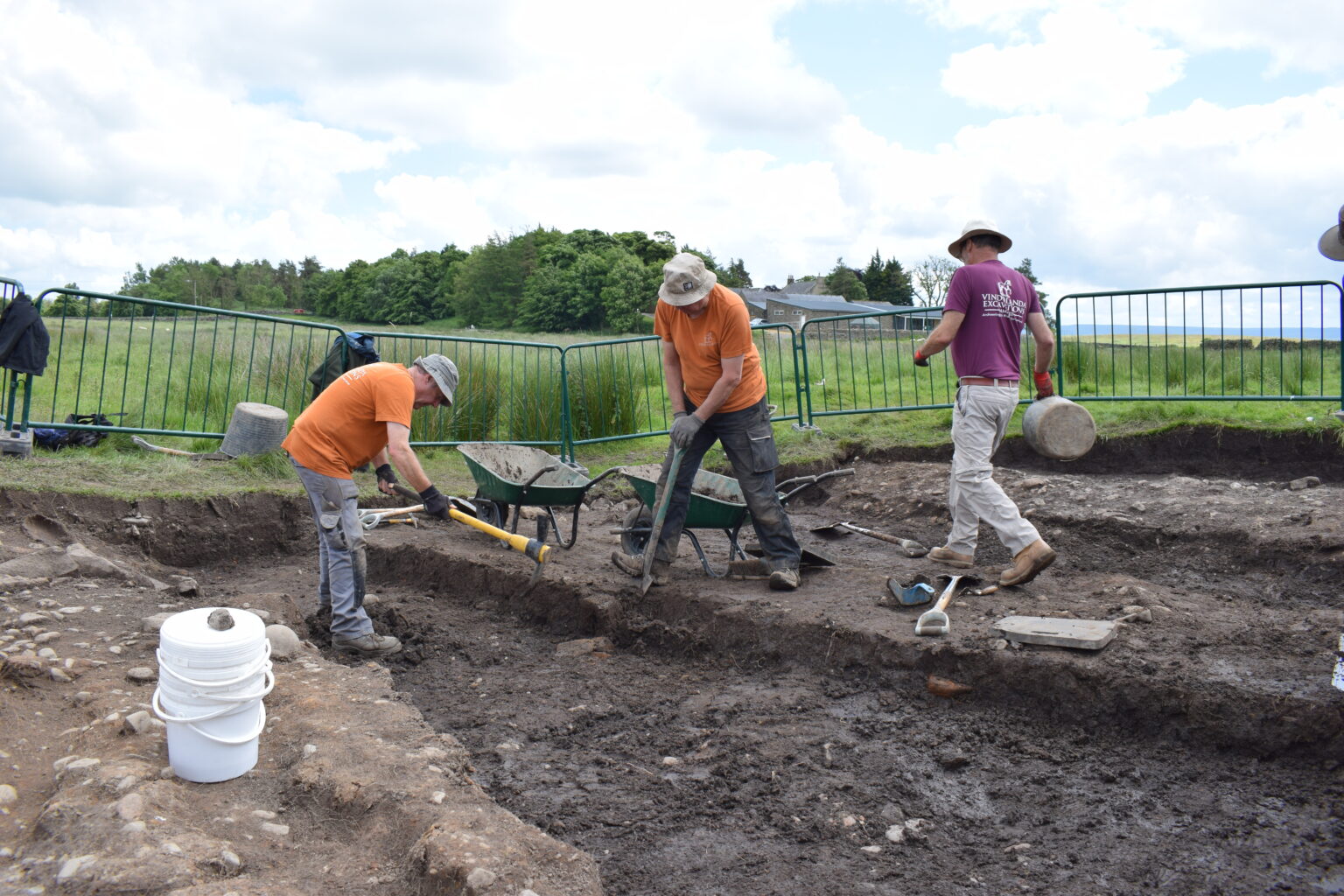 Magna Dig Diary 2024 - Roman Army Museum