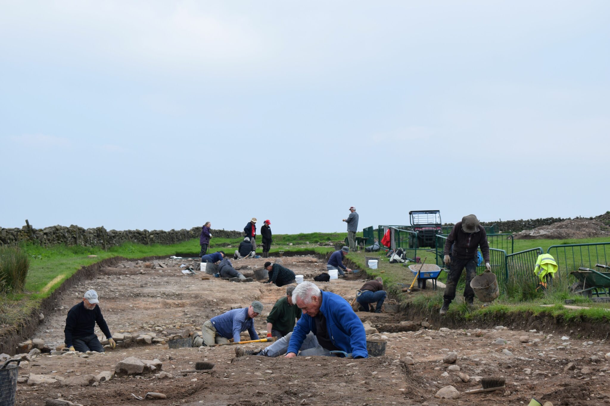 Finding the forgotten: Hadrian’s Wall Dig uncovers ancient cremation ...