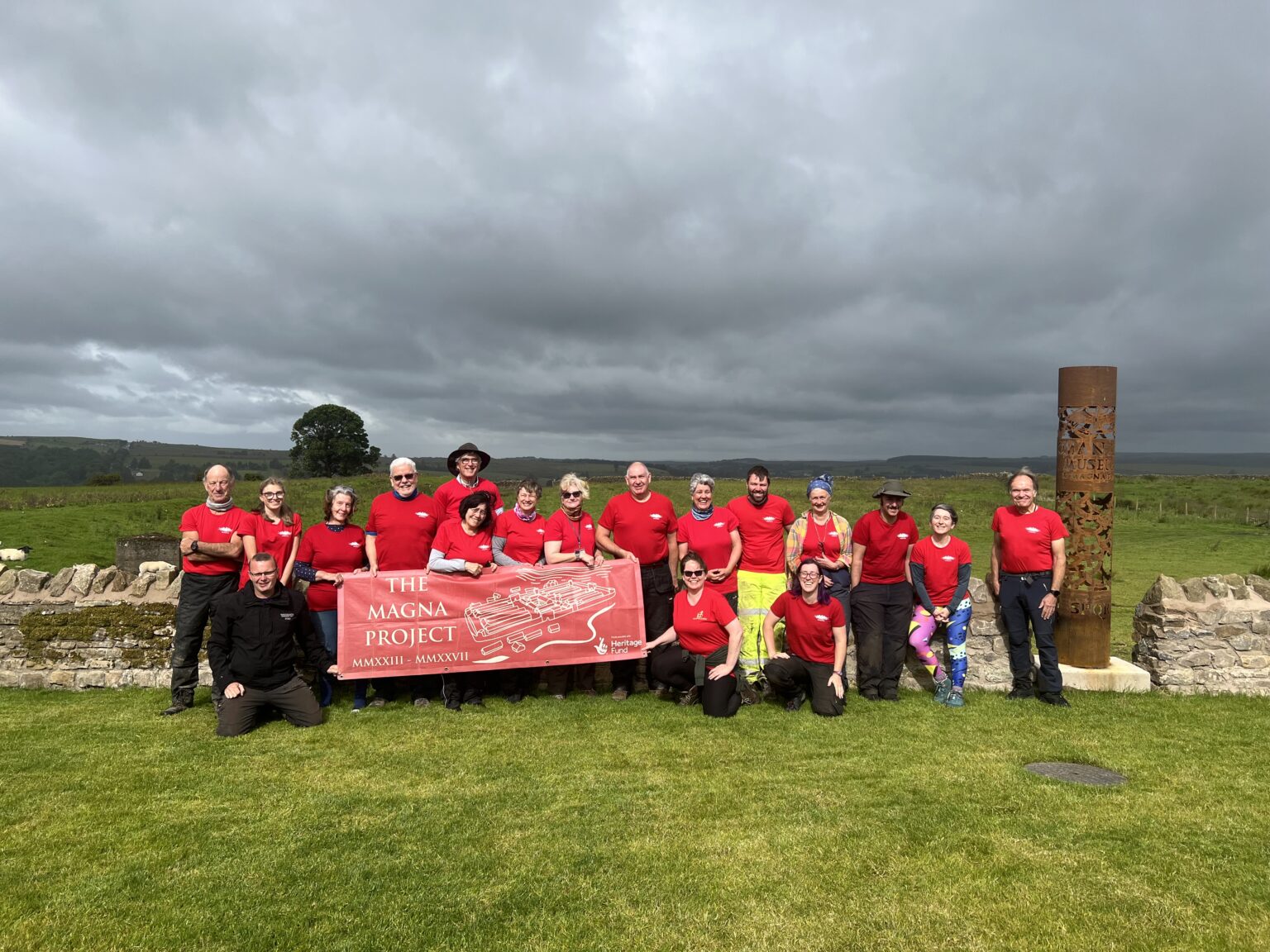 Magna Dig Diary 2024 - Roman Army Museum