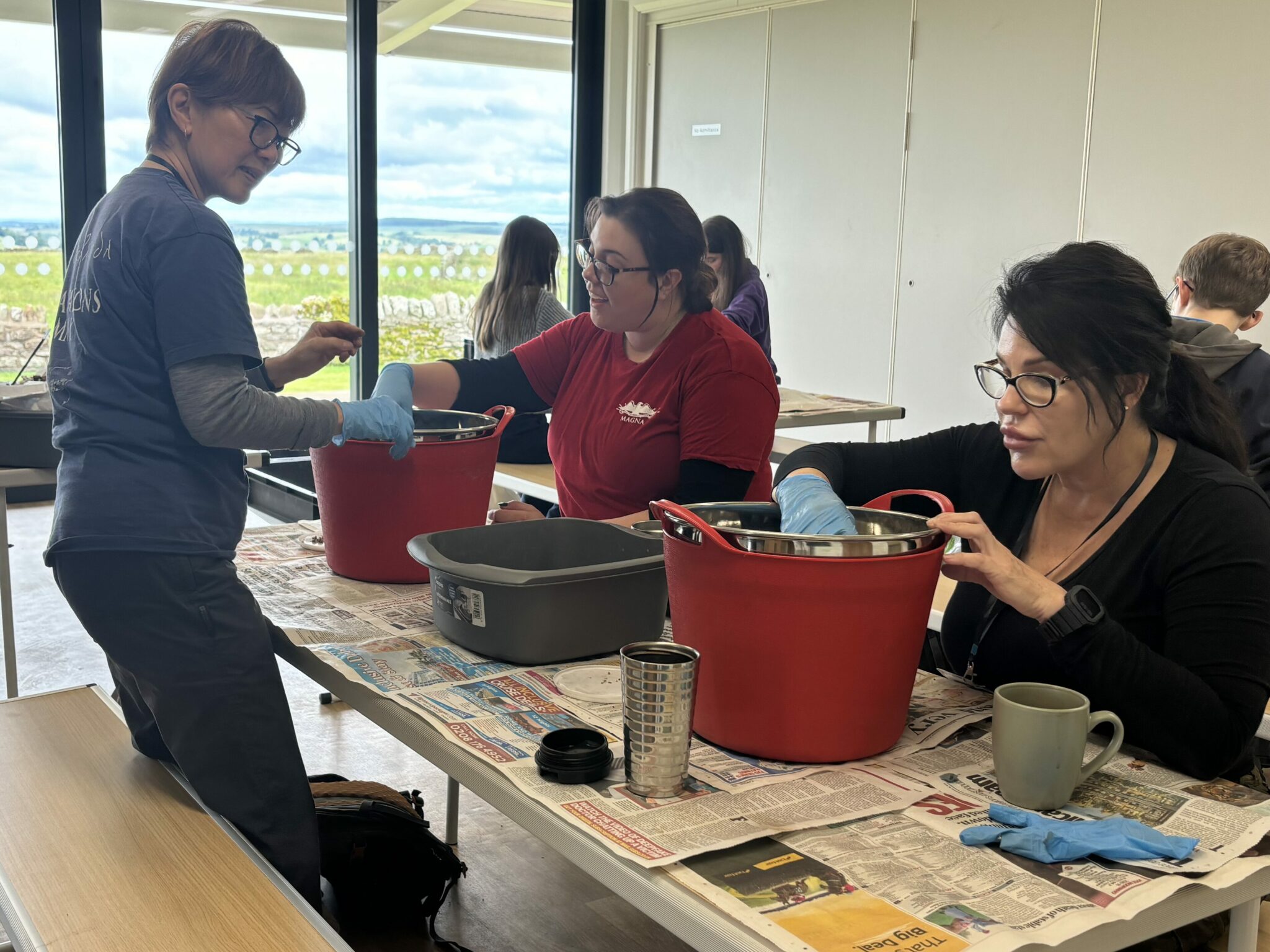 Magna Dig Diary 2024 - Roman Army Museum