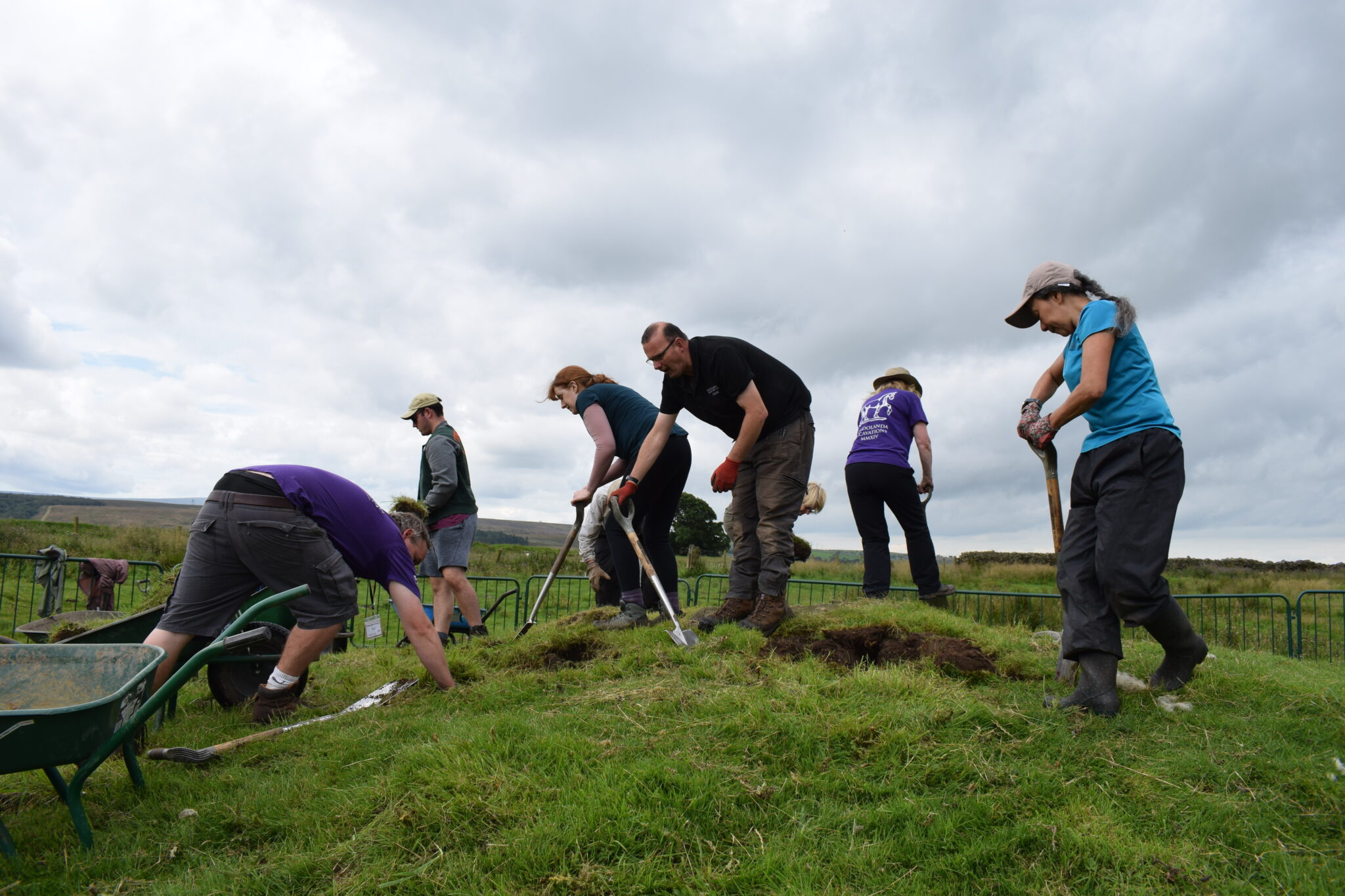 Magna Dig Diary 2024 - Roman Army Museum