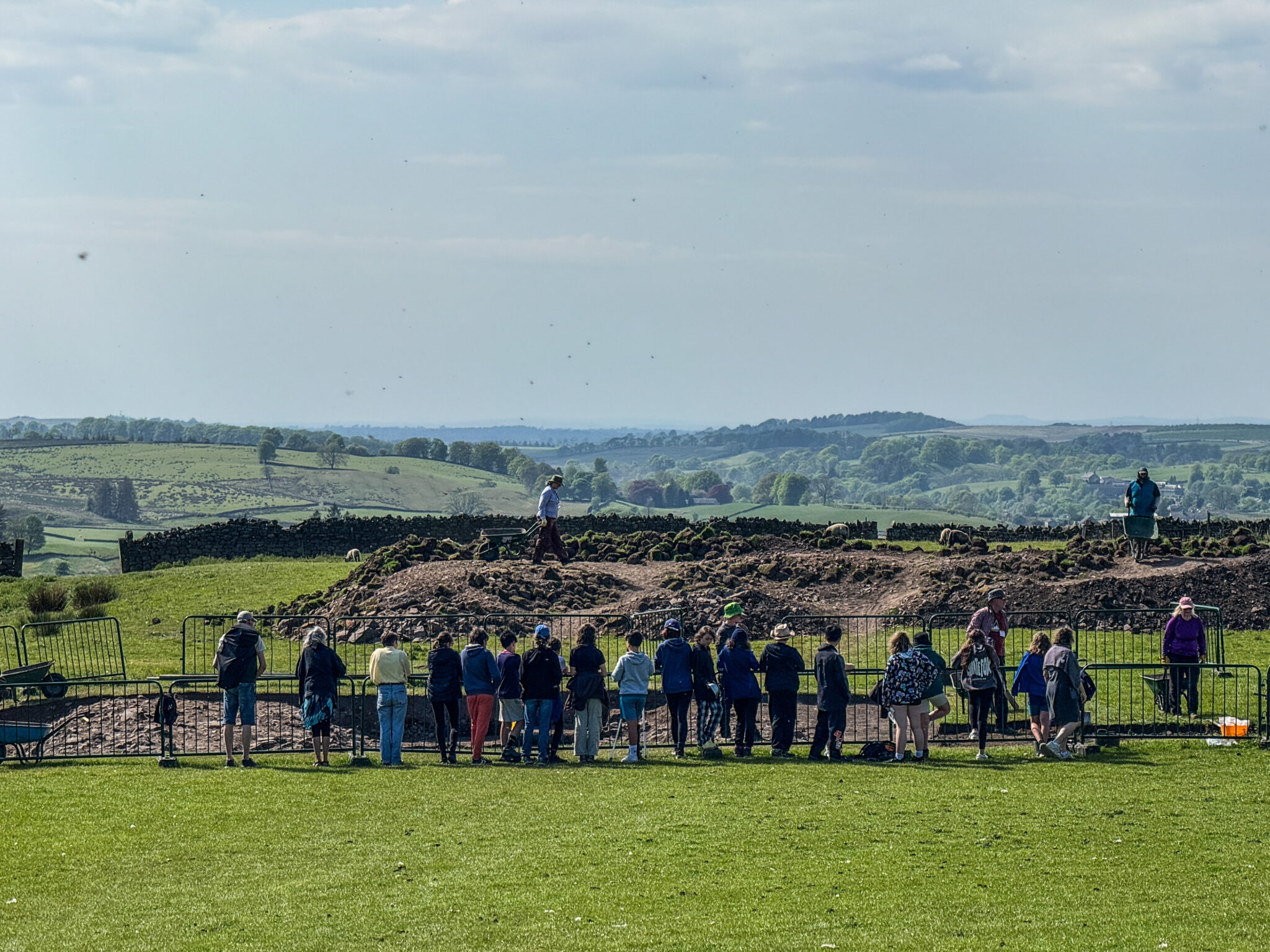 Magna Dig Diary 2025 - Roman Army Museum