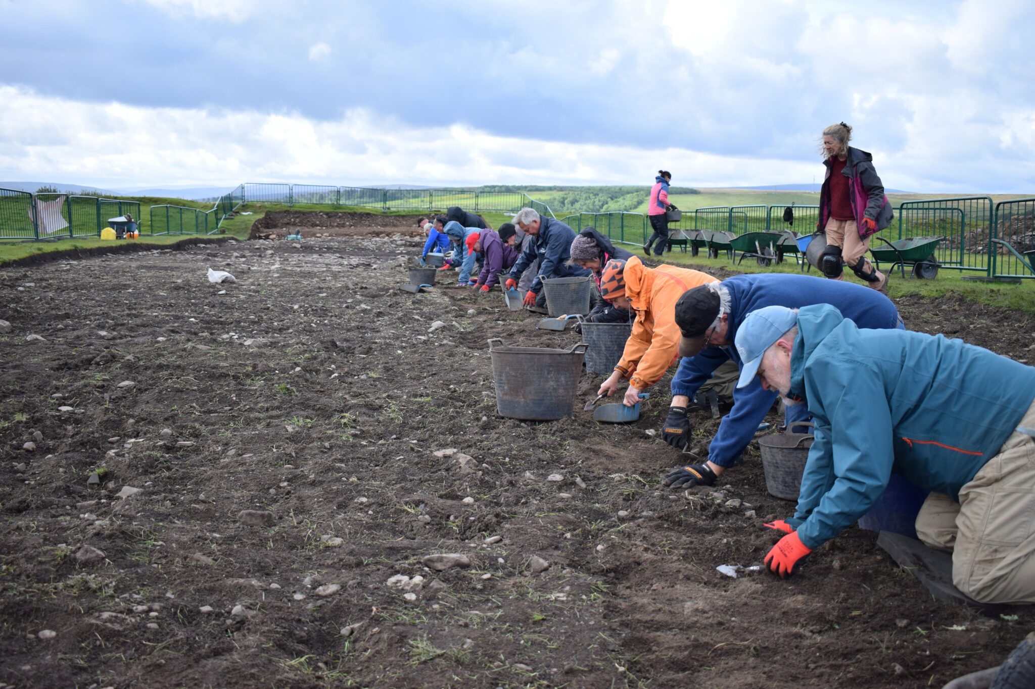 Magna Dig Diary 2025 - Roman Army Museum