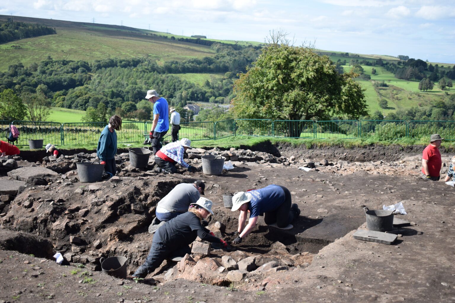 Magna Dig Diary 2025 - Roman Army Museum