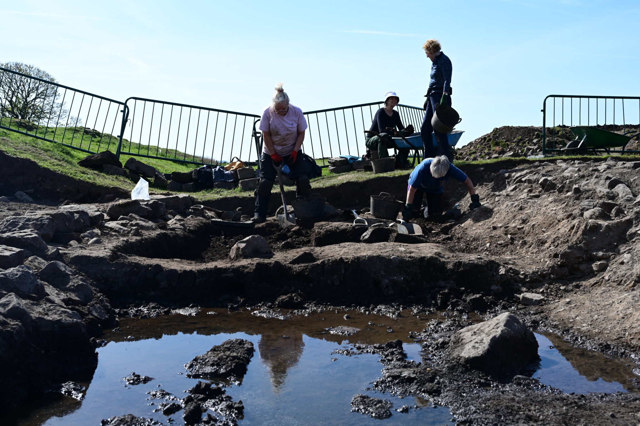 Magna Dig Diary 2025 - Roman Army Museum